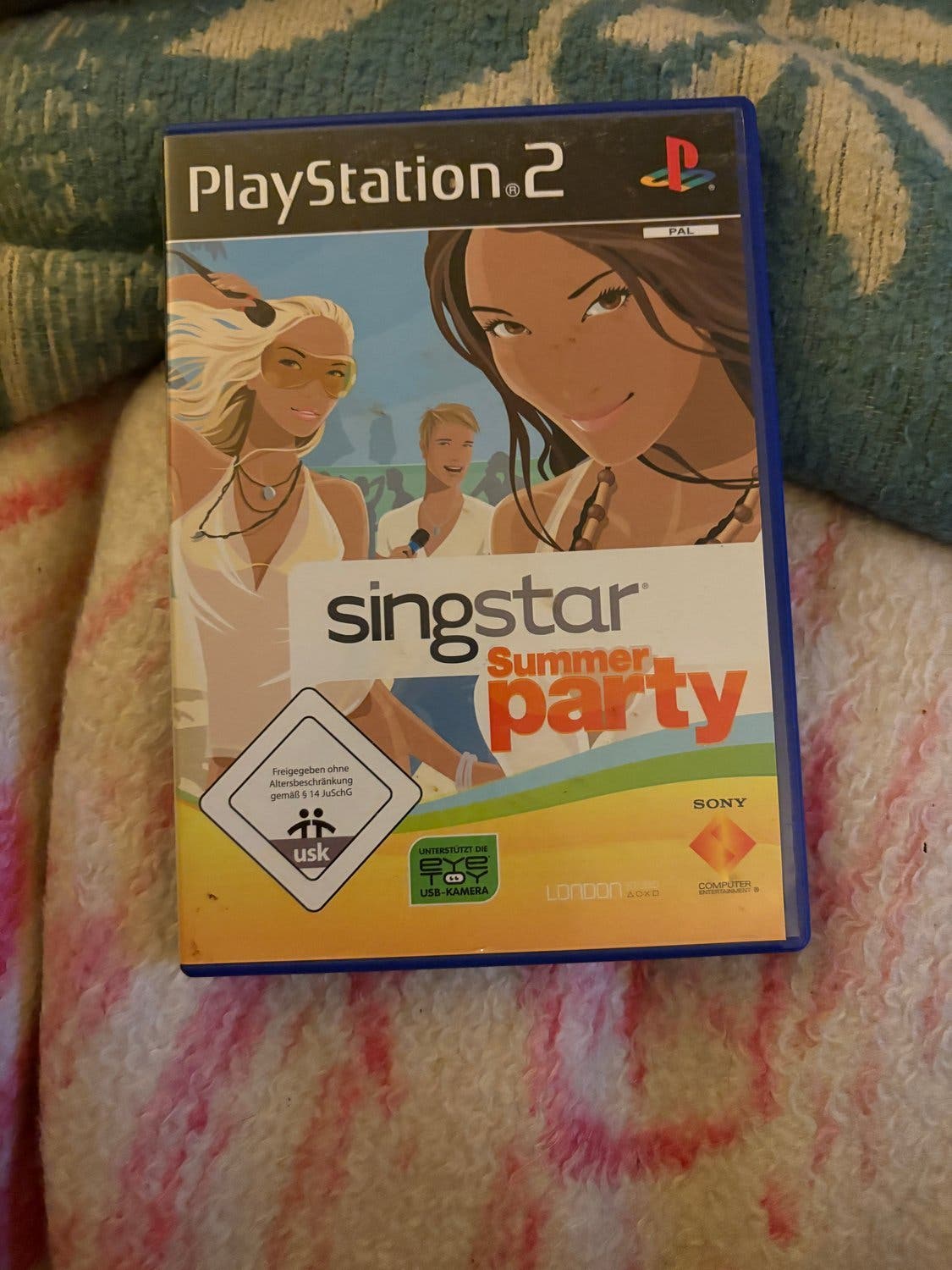 PS2: Singstar Summer Party | Köp på Tradera (655360108)