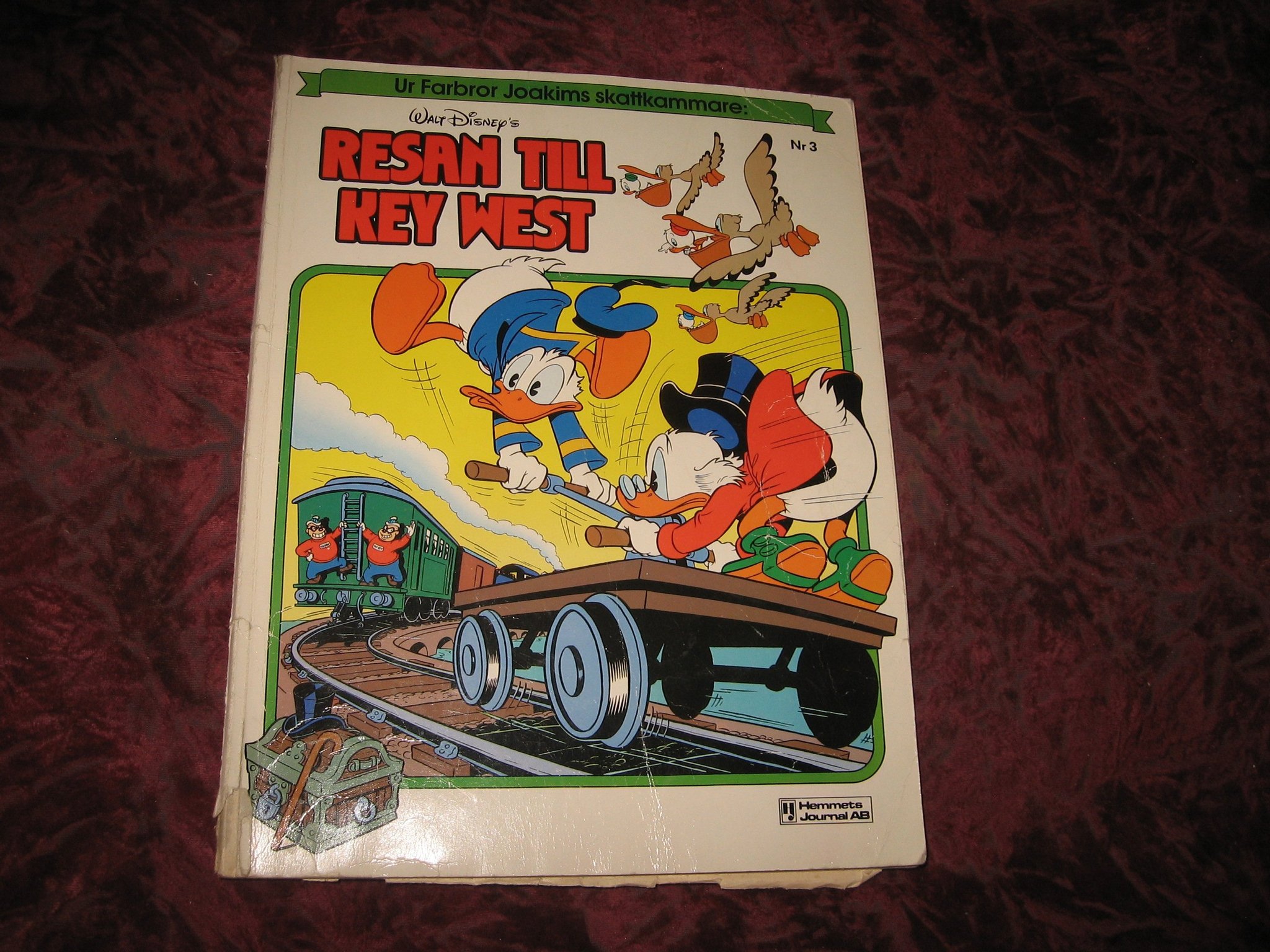 Se produkter som liknar KALLE ANKA RESAN TILL KEY WES.. på Tradera ...