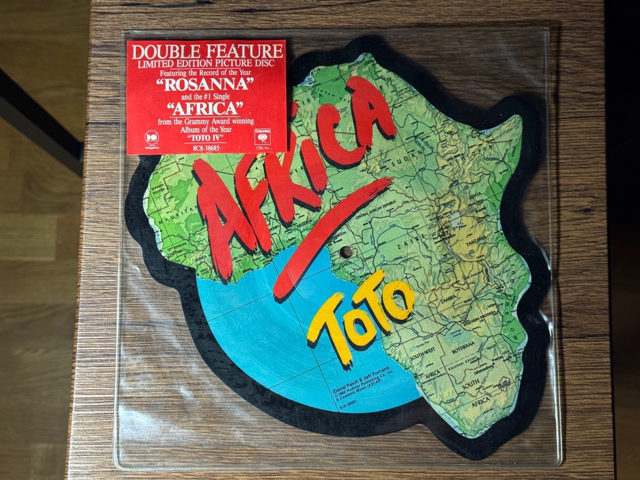 ToTo - Africa/Rosanna Bildskiva! 1982 US Editio.. | Köp på Tradera ...