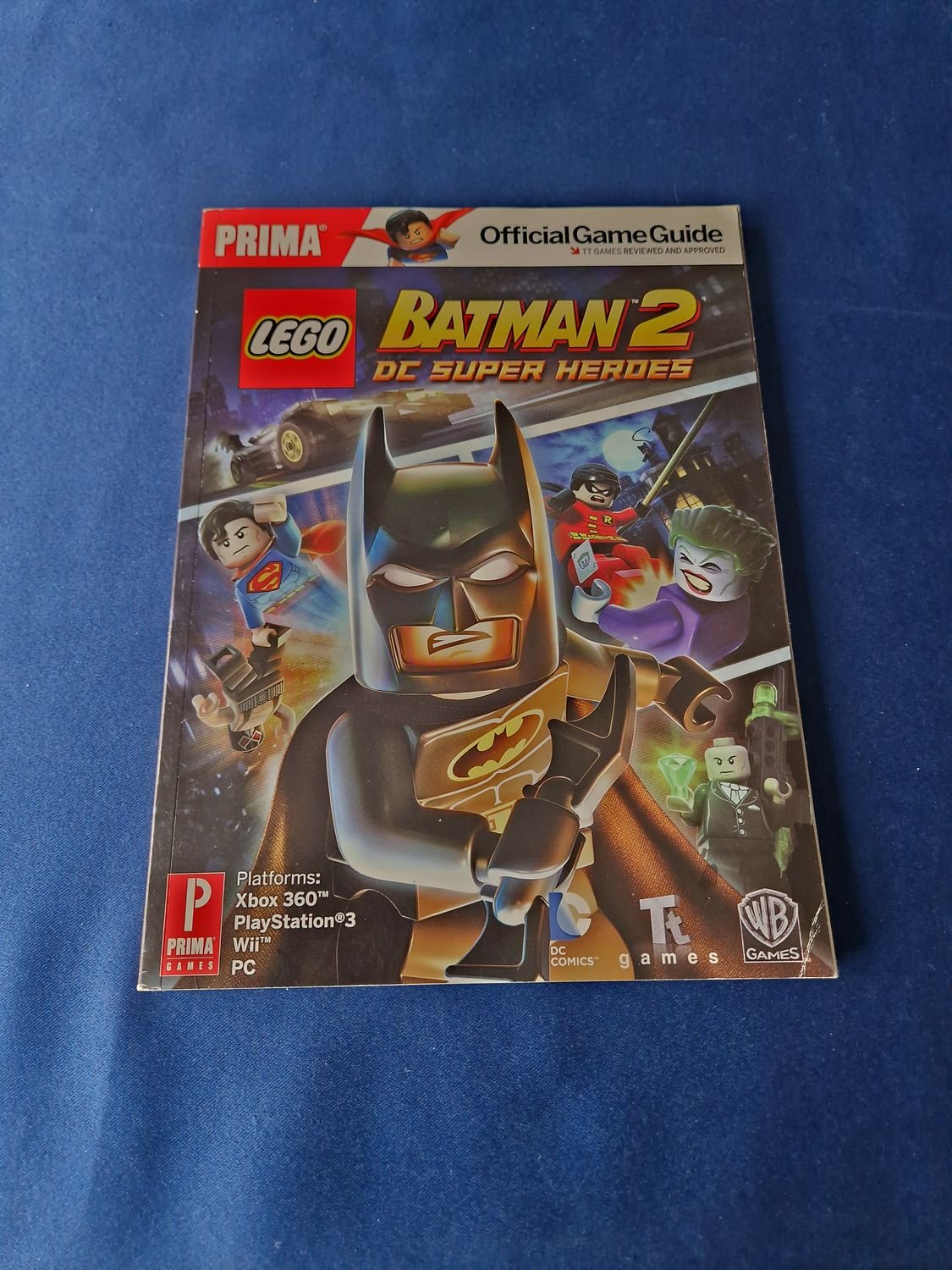 Guide - Lego Batman 2: DC Super Heroes: Prima O.. | Köp på Tradera ...