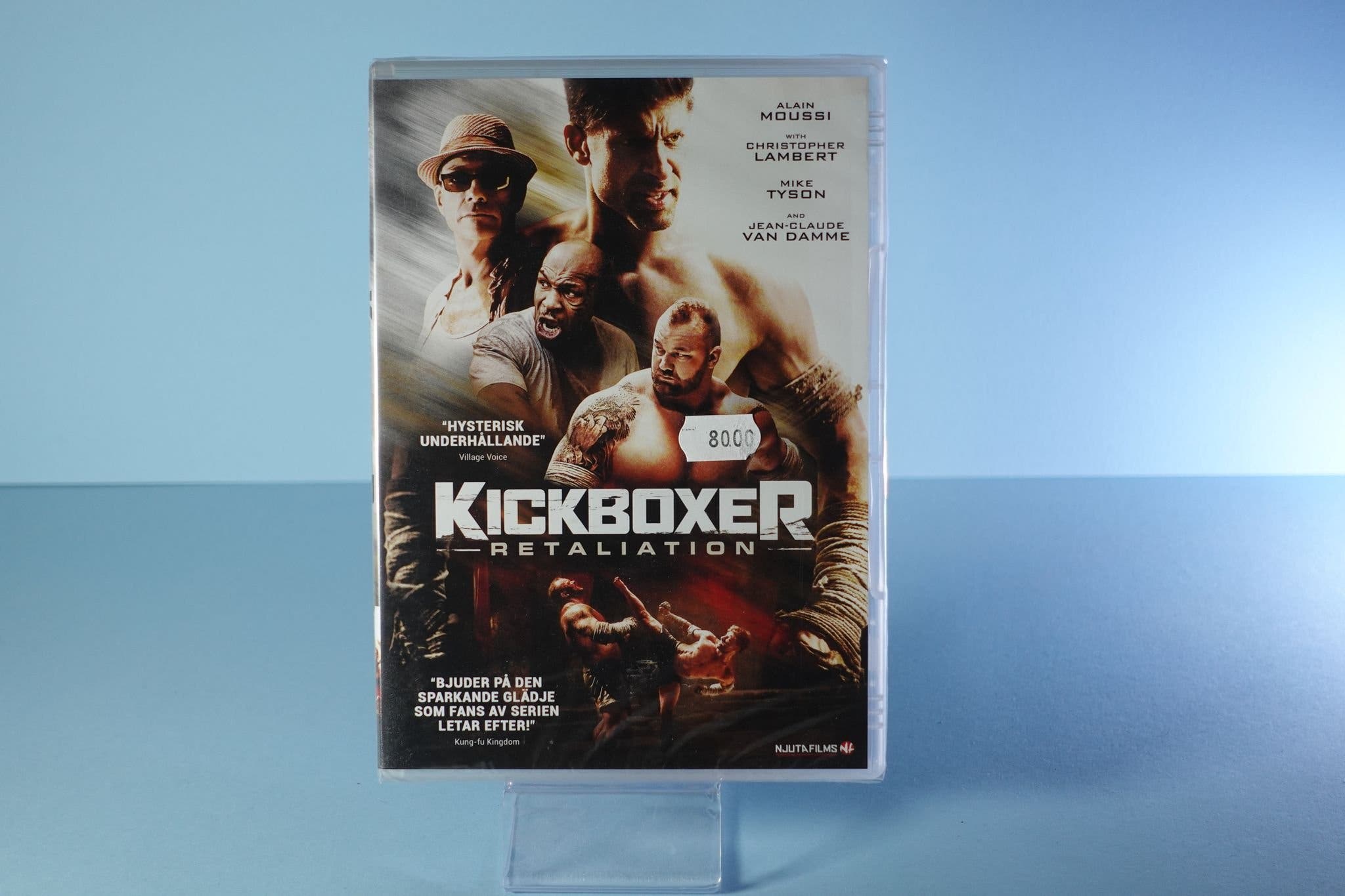 Kickboxer Retaliation Inplastad.. | Köp från GameheroSe på Tradera ...