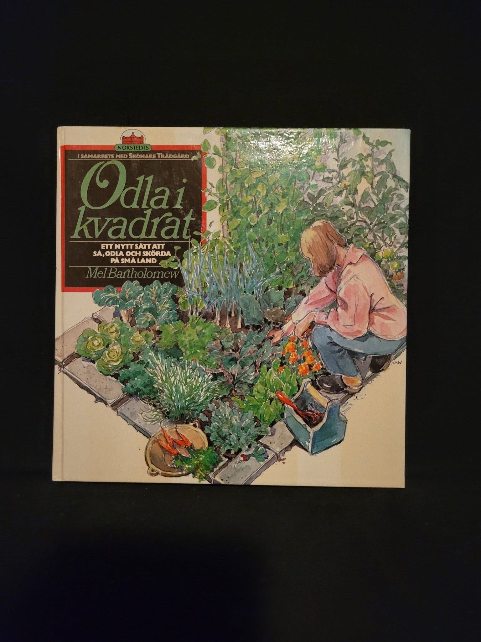Odla i kvadrat av Mel Bartholomew, 1981 | Köp på Tradera (697967400)