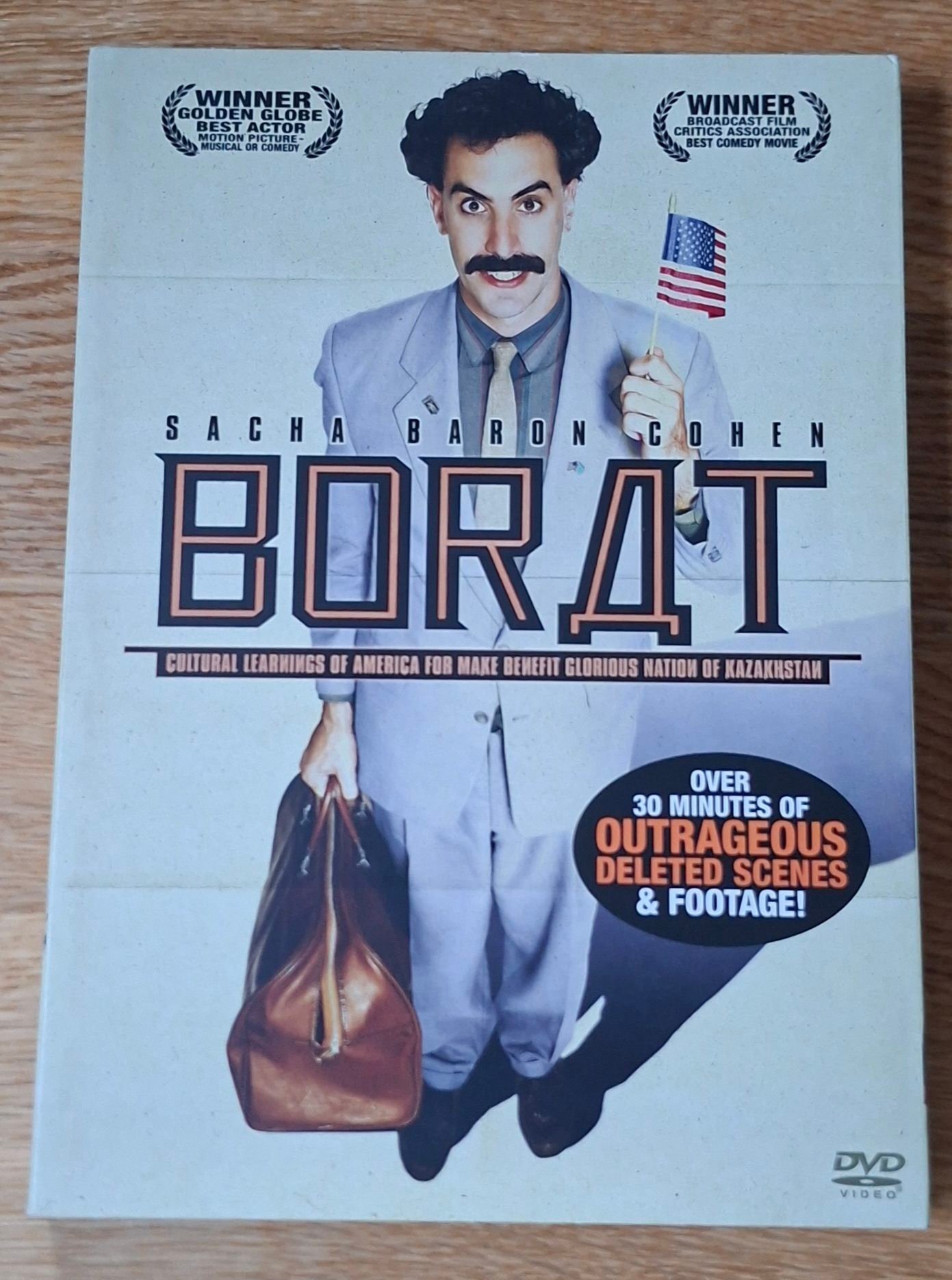 Borat DVD Sacha Baron Cohen | Köp på Tradera (700013326)