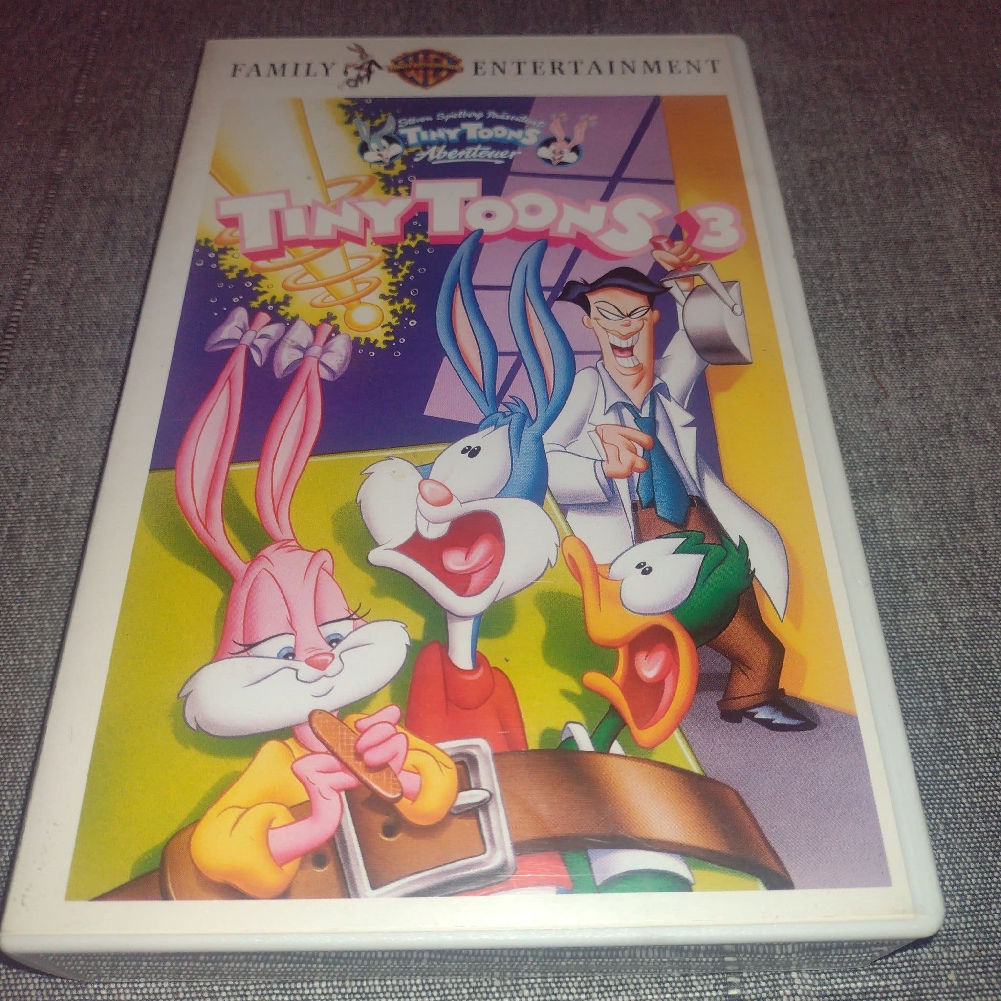 Se produkter som liknar Tiny Toons 3 VHS, obs! på Tyska på Tradera ...
