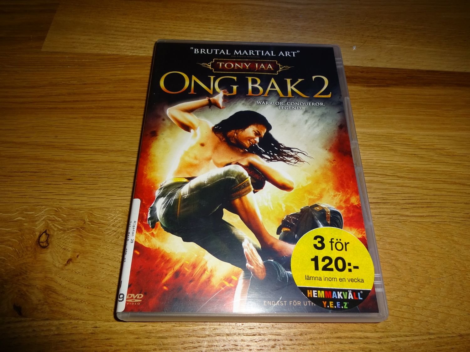 DVD-film: Ong bak 2 (To.. | Köp från FilmgruppenSverige på Tradera ...