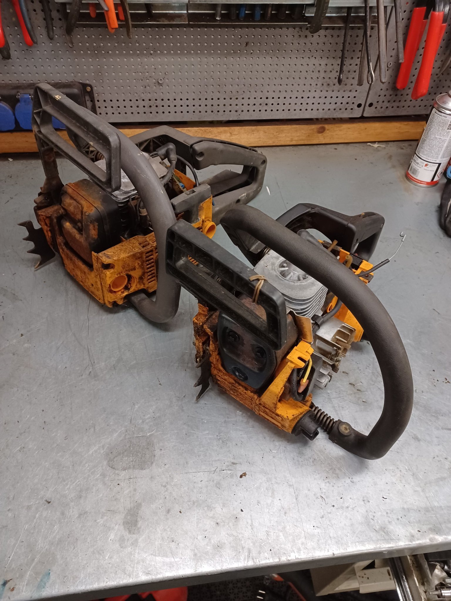 Partner 400 Motorsågar - Reservdelar/Reparation.. | Köp på Tradera ...