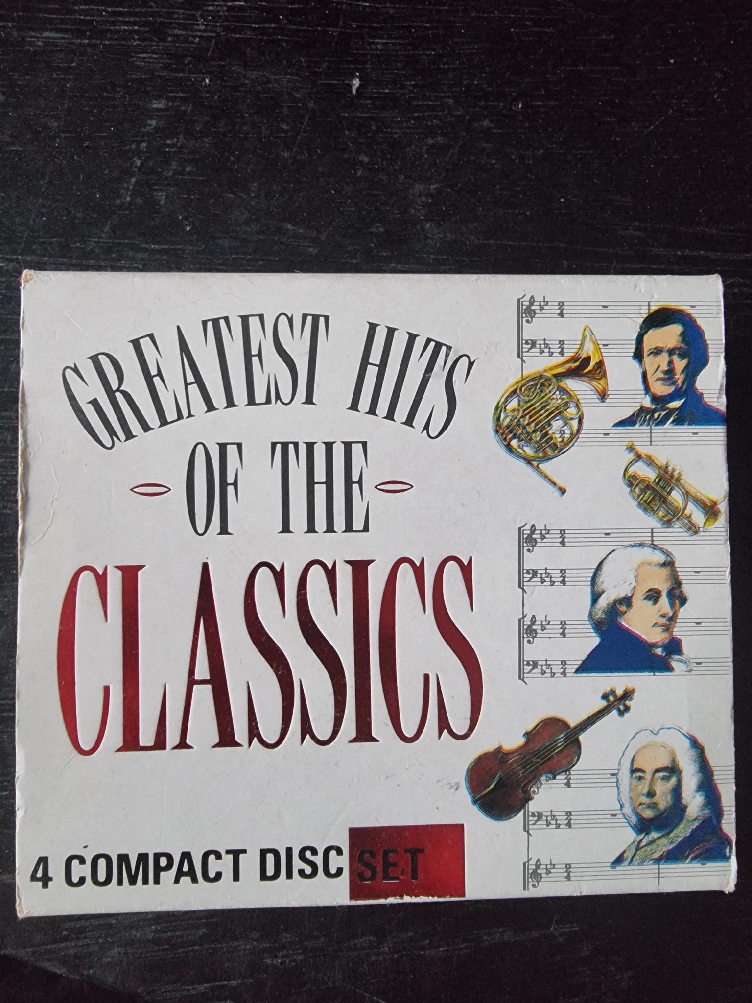 Greatest Hits of The Classics - 4 CD Set | Köp på Tradera (712107883)