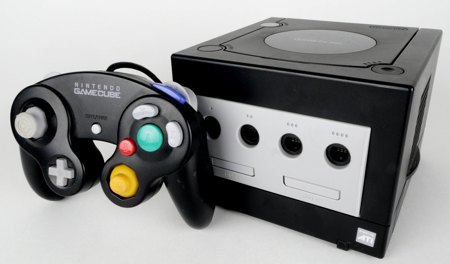 Nintendo Gamecube Console (Black) (GC.. (387400543) ᐈ Retromagia på Tradera Nintendo Gamecube Console (Black) (GC.. (387400543) ᐈ Retromagia på Tradera