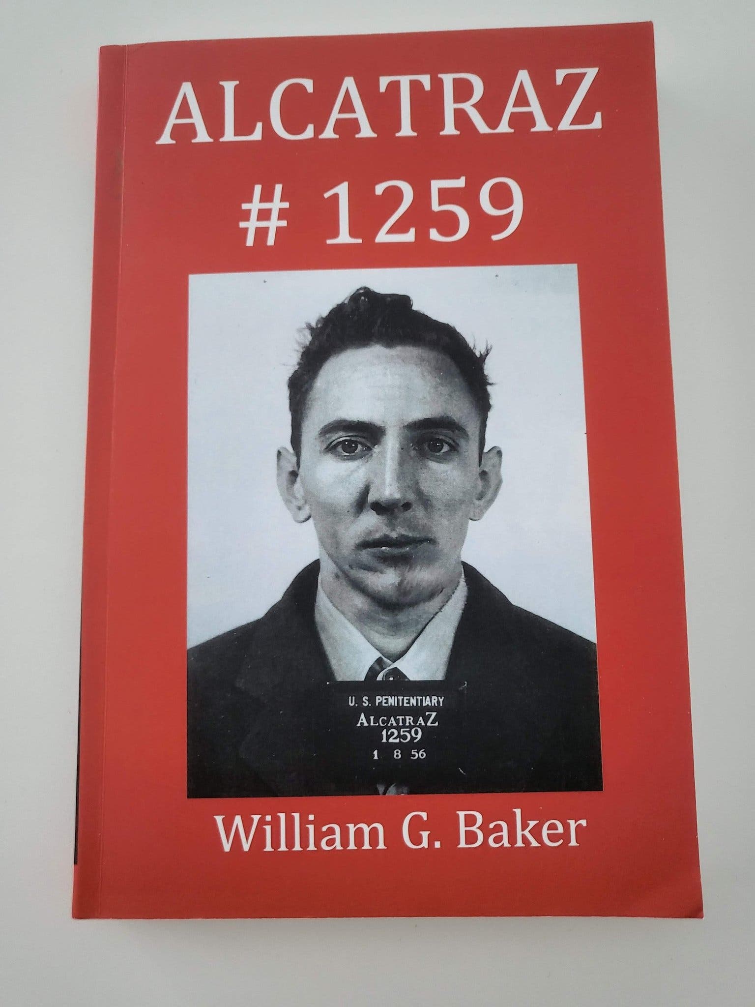 Alcatraz # 1259 William Baker Signerad | Köp på Tradera (712540516)