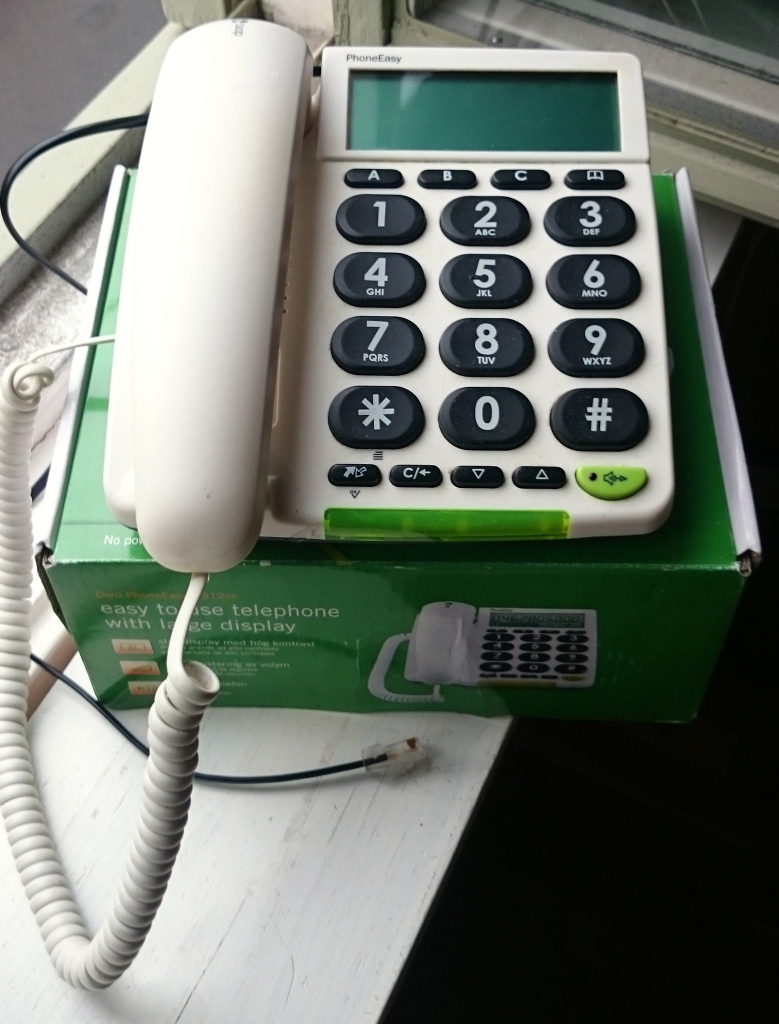 Doro Phone Easy 312cs, för IP-telefoni, HÖGTALA.. | Köp på Tradera ...