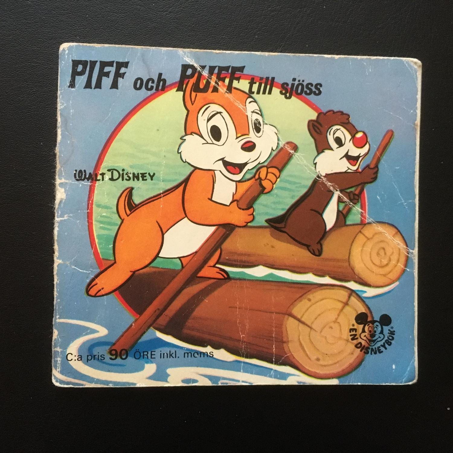 WALT DISNEY - PIFF och PUFF till sjöss | Köp på Tradera (661259821)