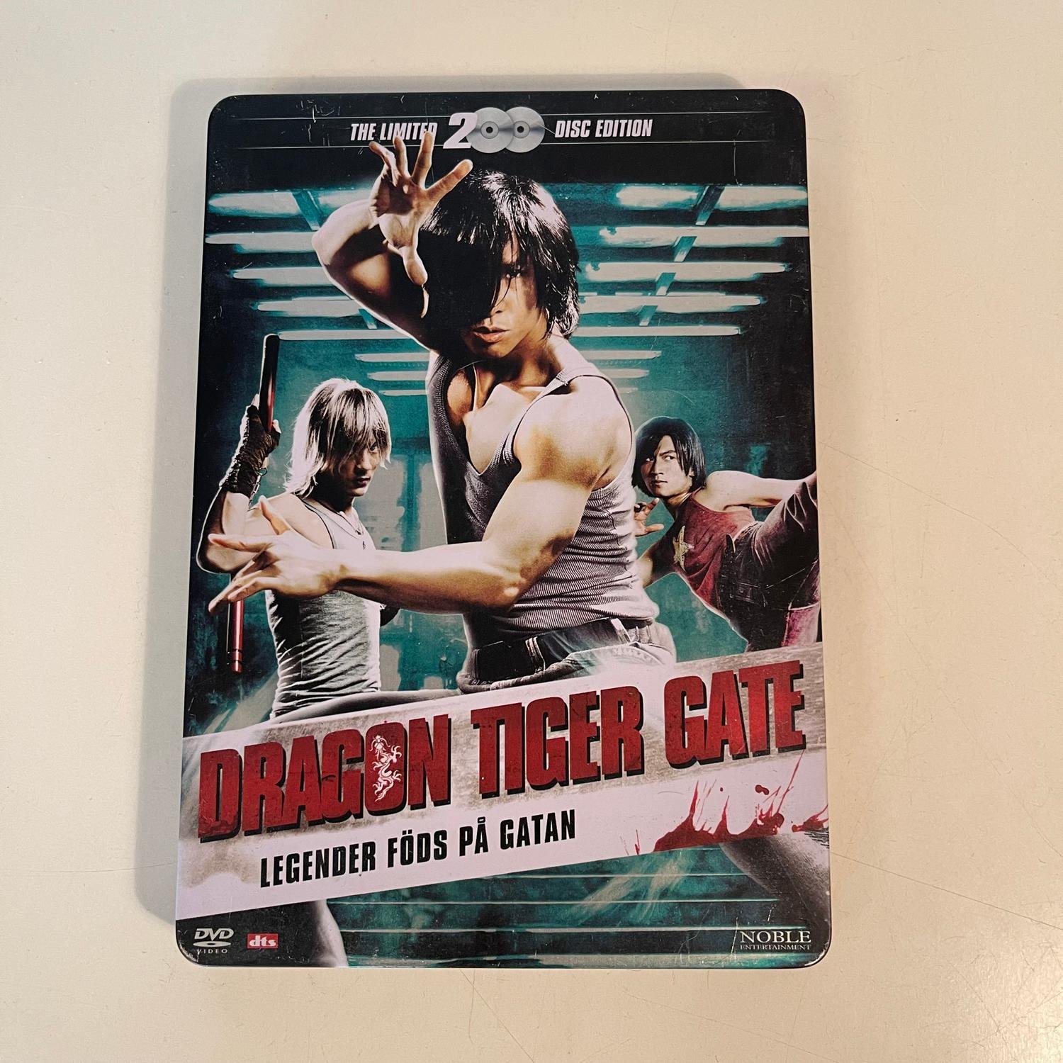 DVD - Dragon Tiger Gate. Ste.. | Köp från Retroleksaker på Tradera ...