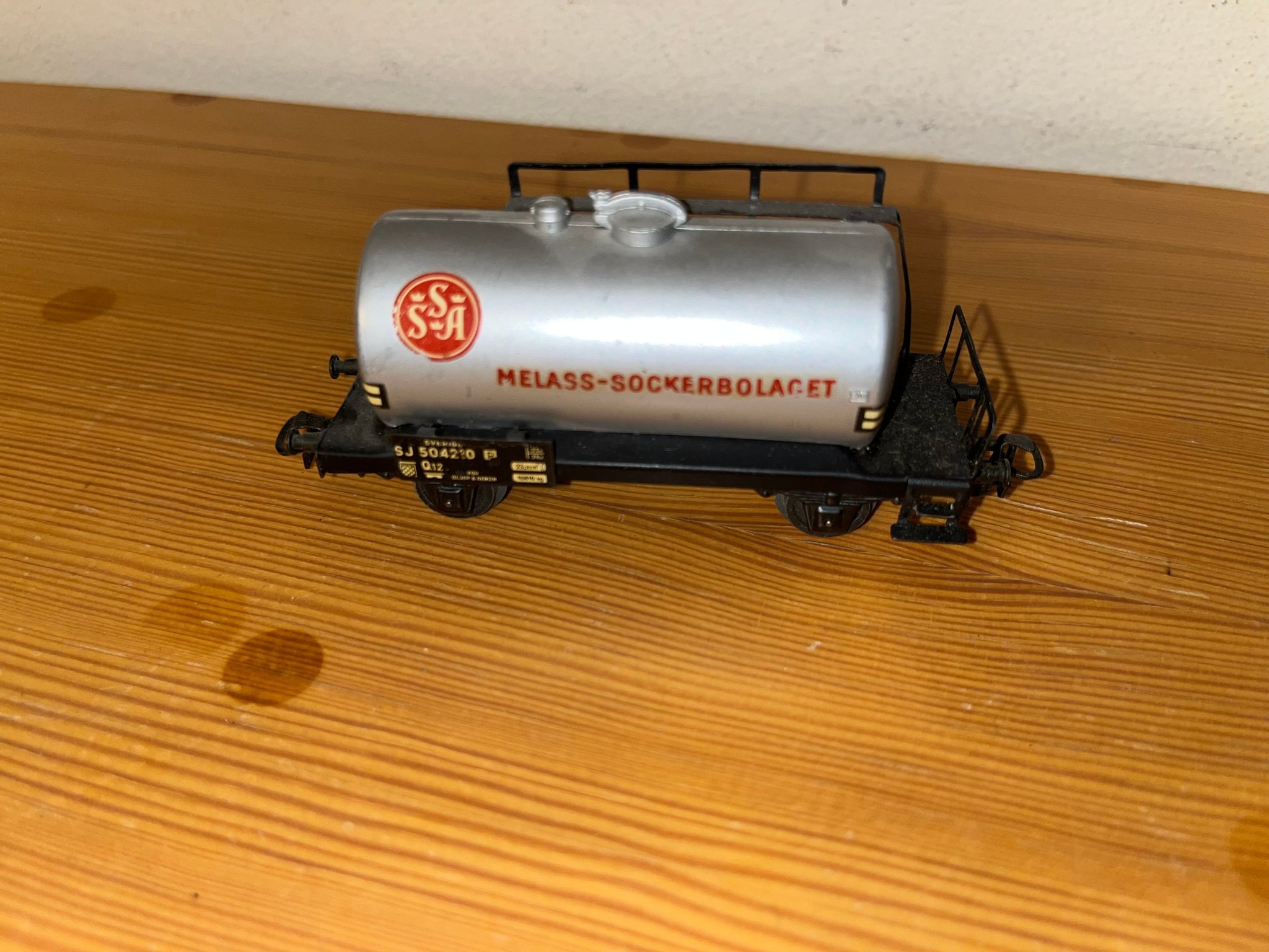 Mycket Sällsynt "Melass sockerbolaget" | Köp på Tradera (711342961)