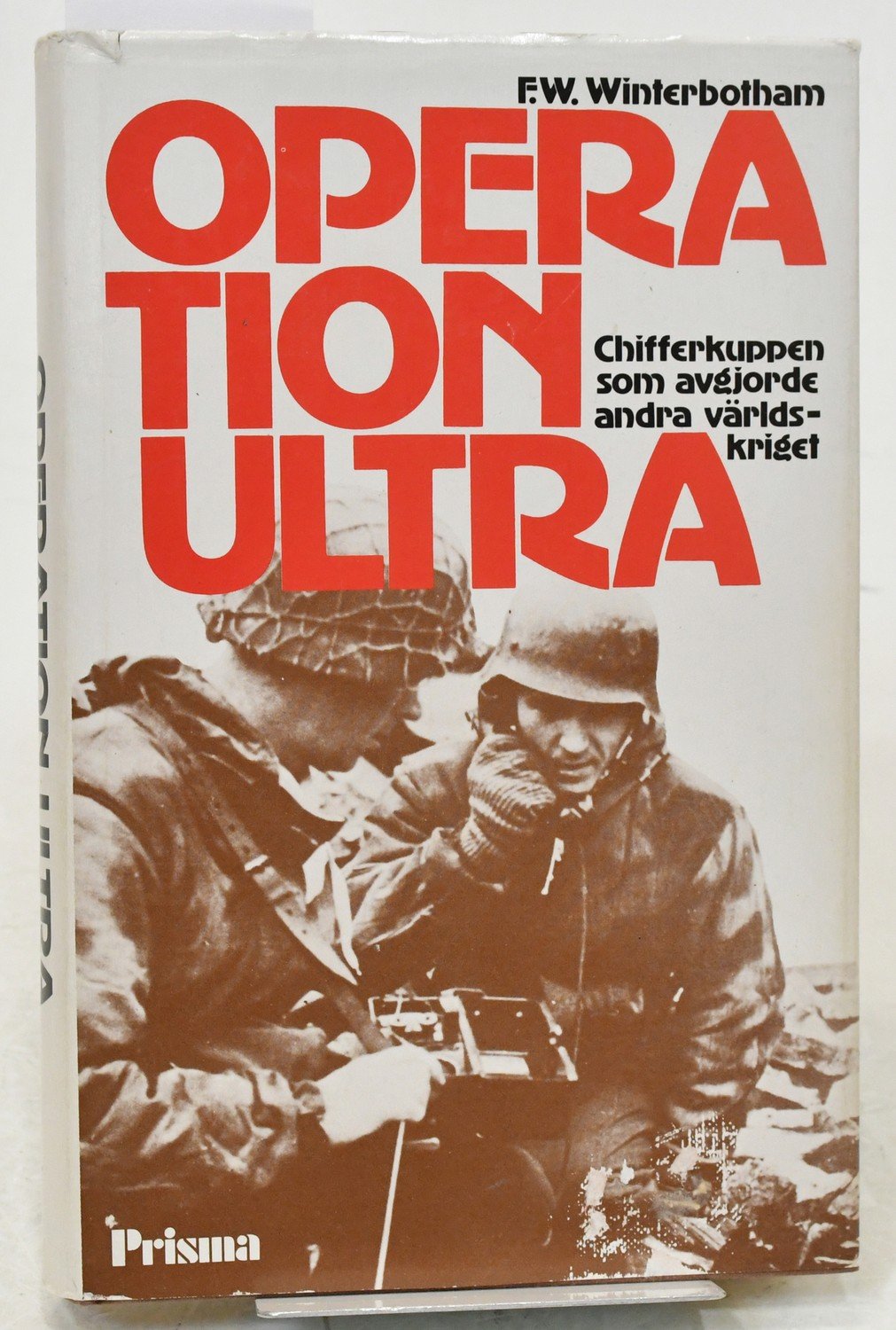 Se produkter som liknar Operation Ultra : chifferkupp.. på Tradera ...