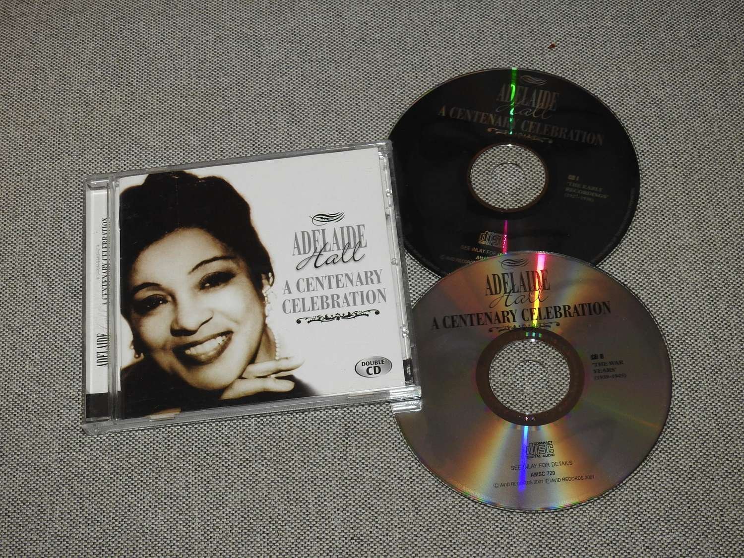 Adelaide Hall - A Centenary Celebration CD | Köp på Tradera (671540846)