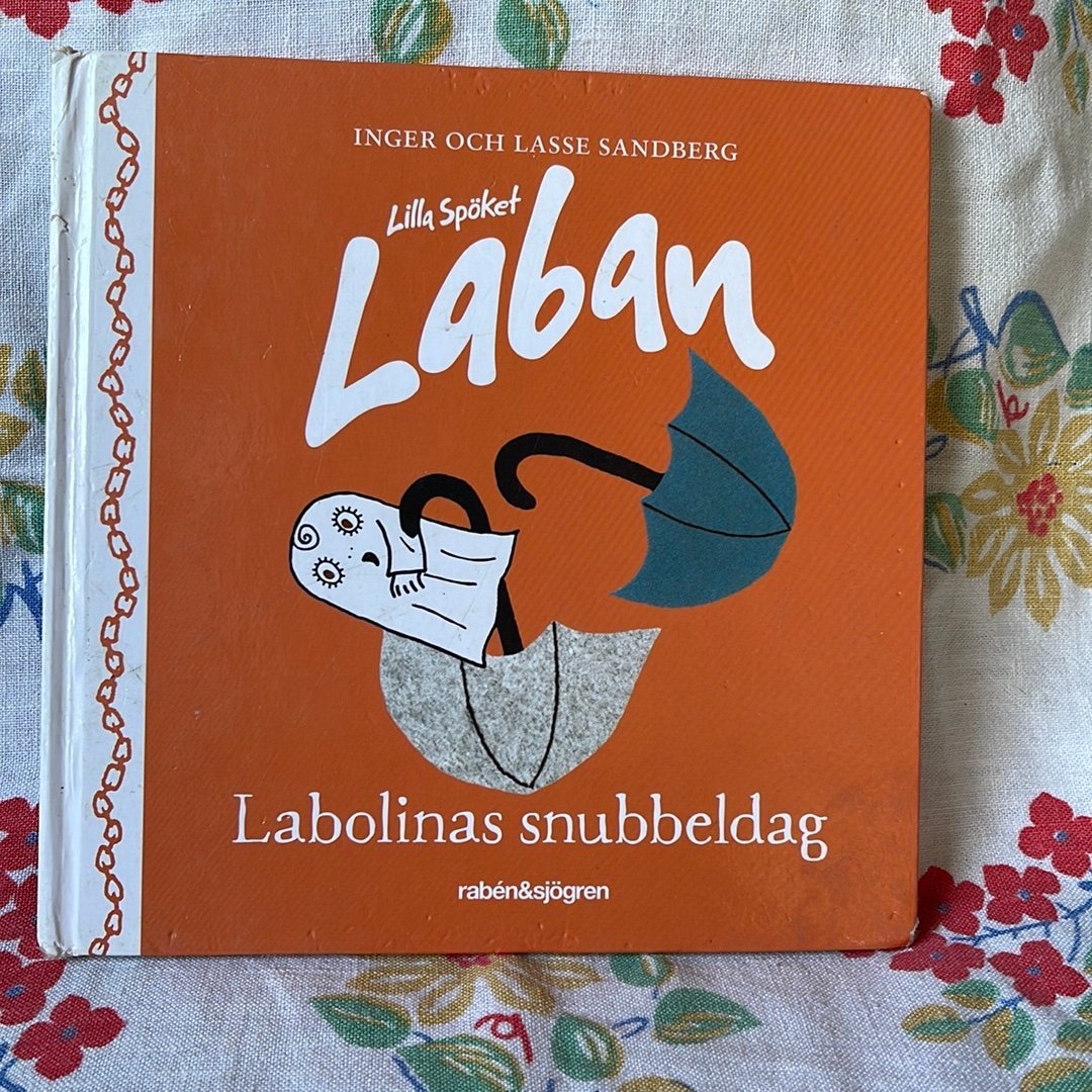 Lilla Spöket Laban - Labolinas snubbel dag, Ing.. | Köp på Tradera ...