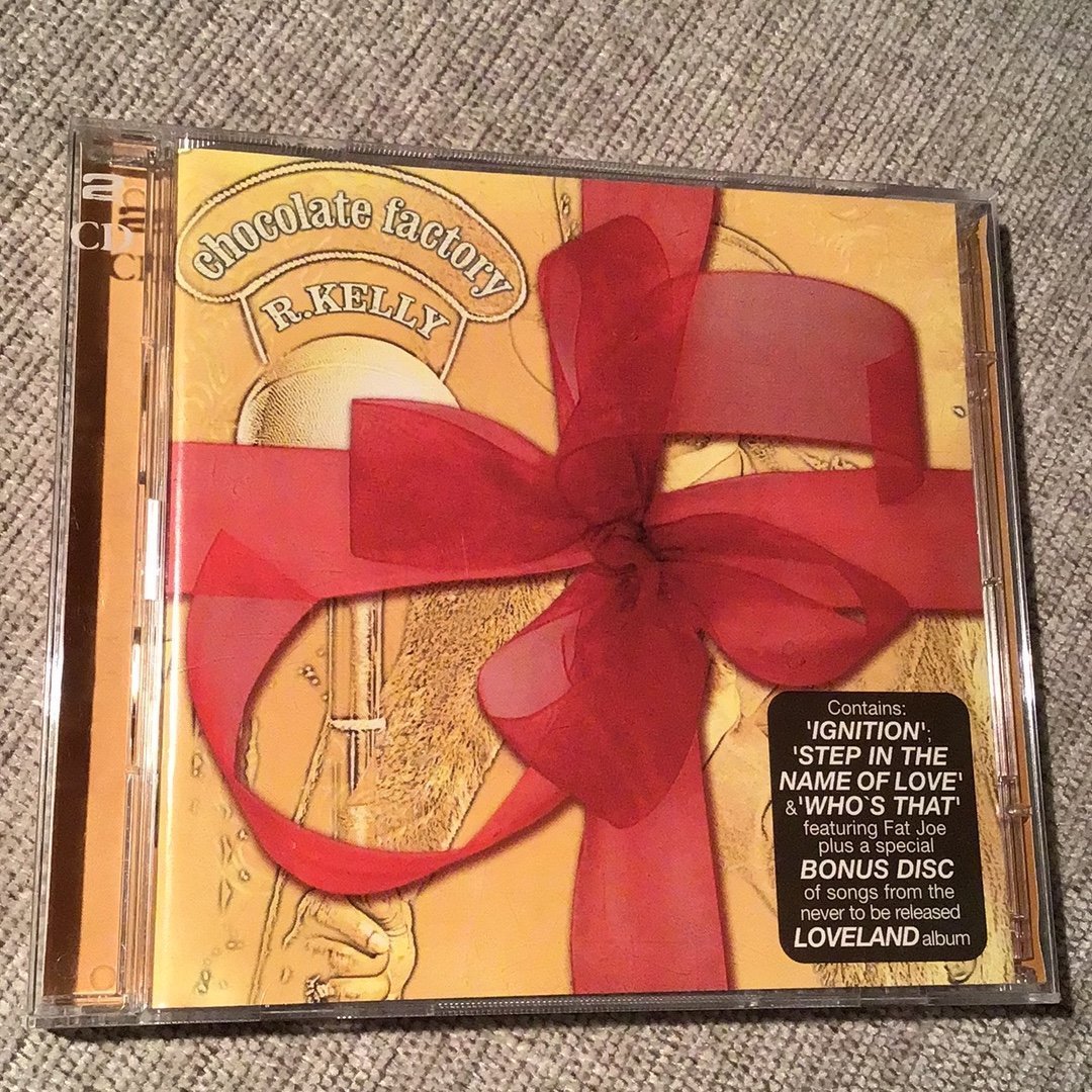 R. Kelly - Chocolate Factory 2CD | Köp på Tradera (695161086)