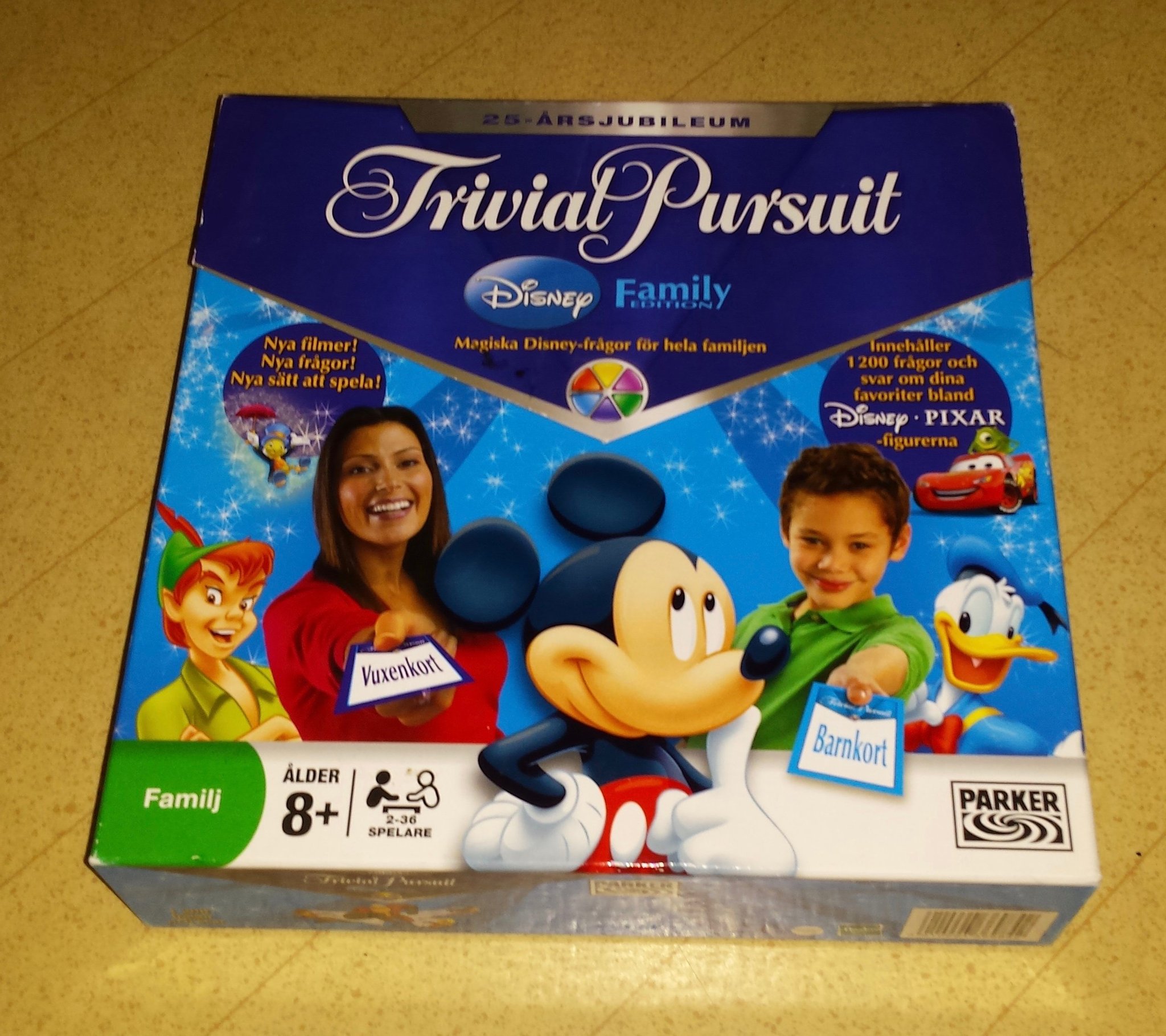 Trivial Pursuit - Disney | Köp på Tradera (697957722)