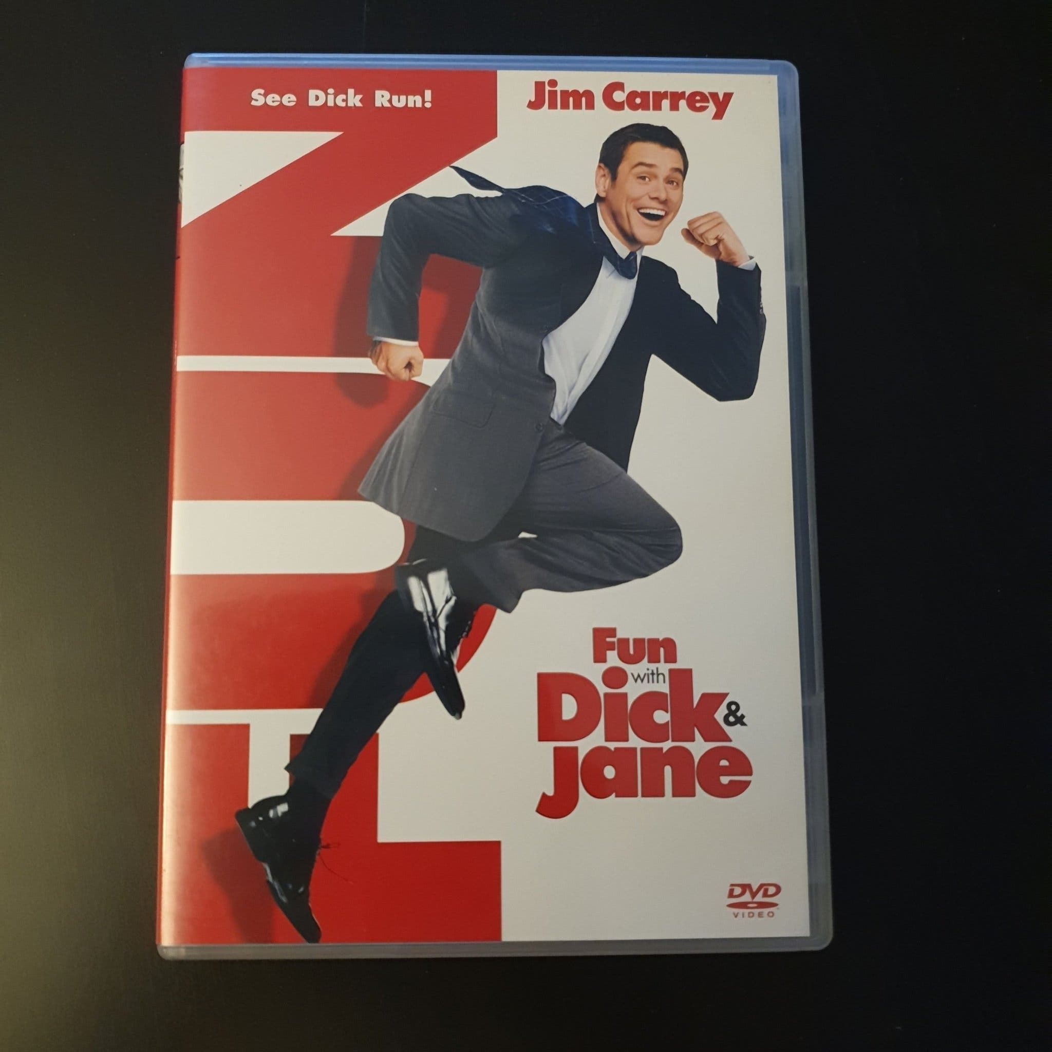 Fun with Dick and Jane // UTGÅTT // SVENSK TEXT.. | Köp på Tradera ...
