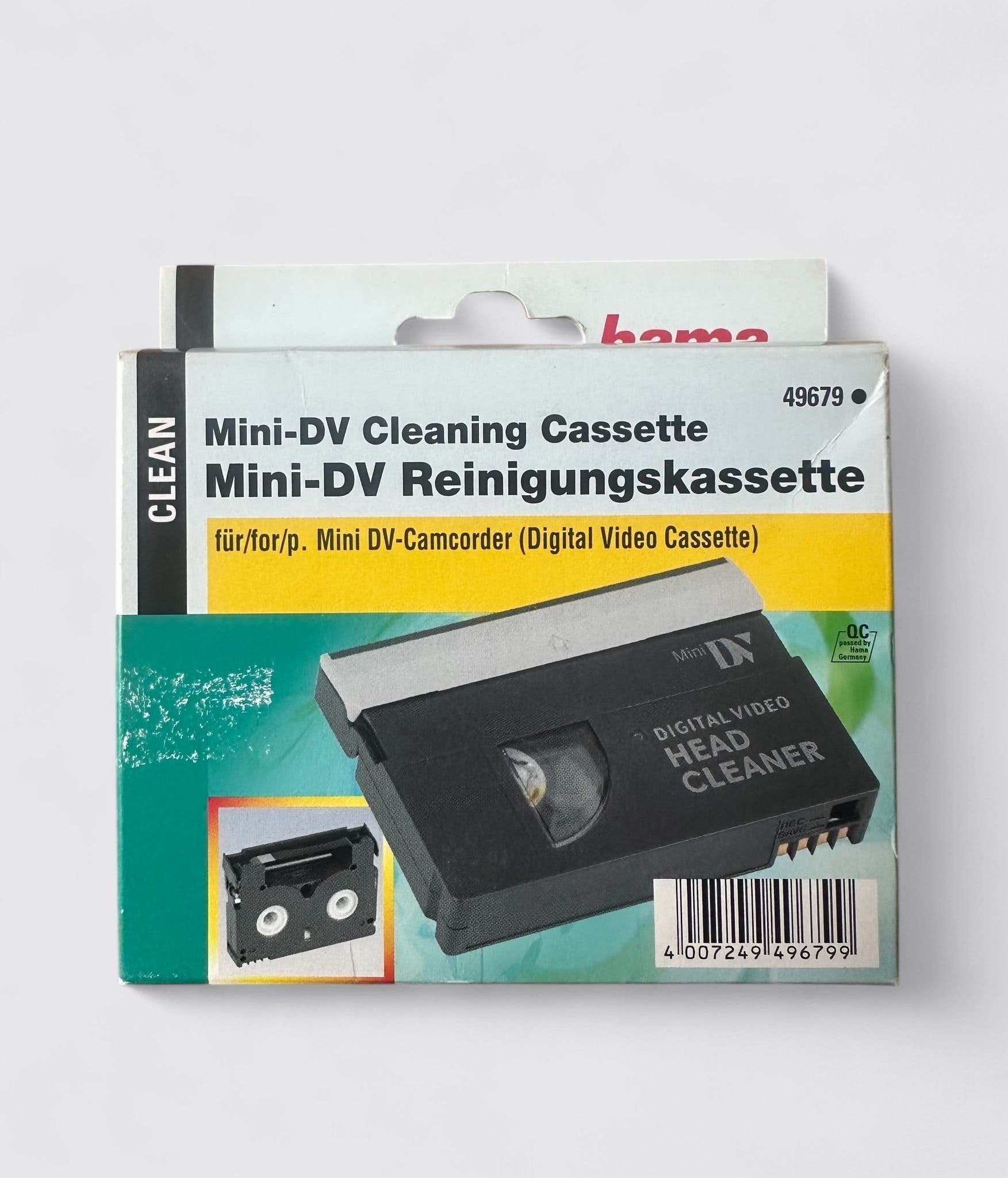 Mini-Dv Cleaning Cassette Tape Head Cleaner | H.. | Köp på Tradera ...
