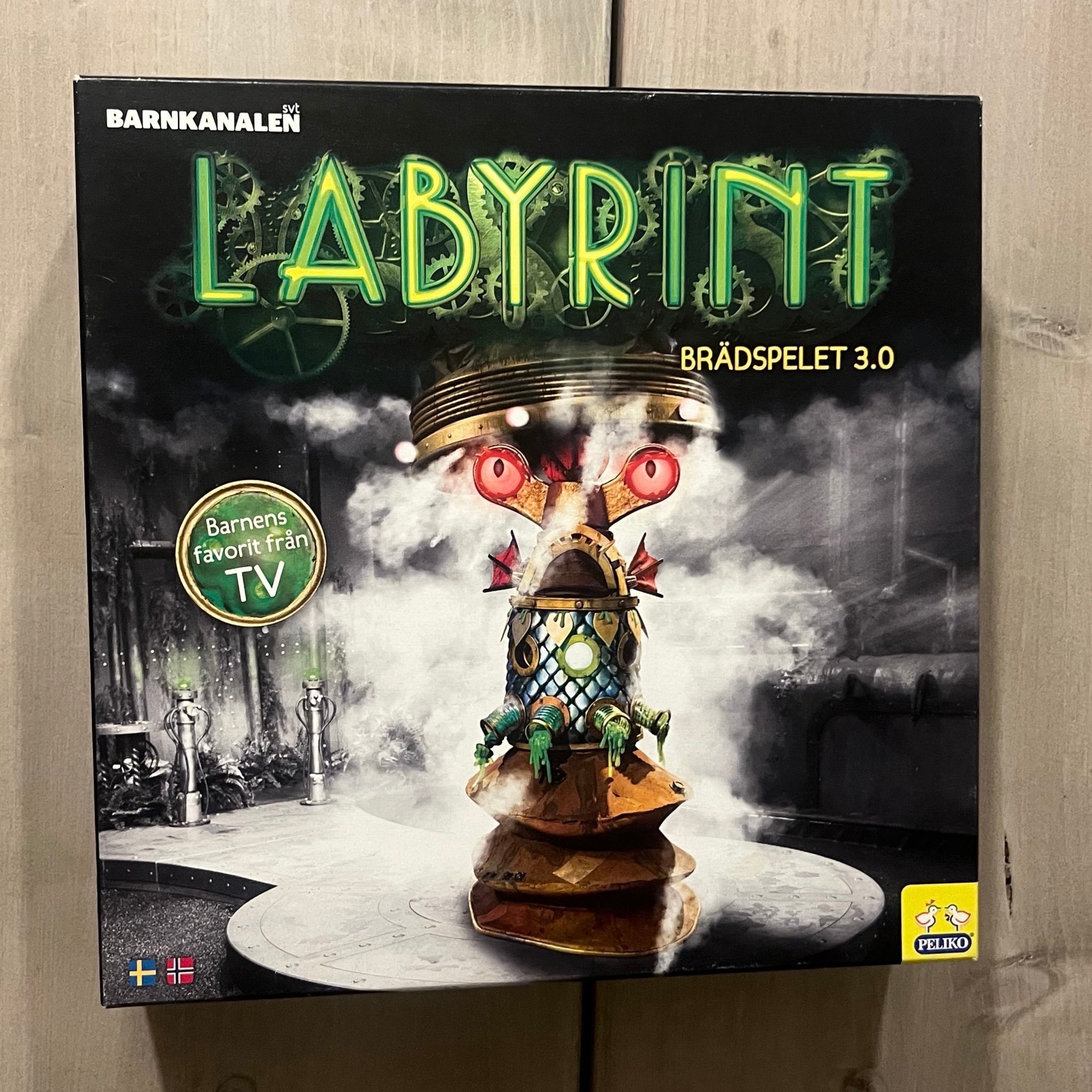 Labyrint Brädspelet 3.0 | Köp på Tradera (704333976)