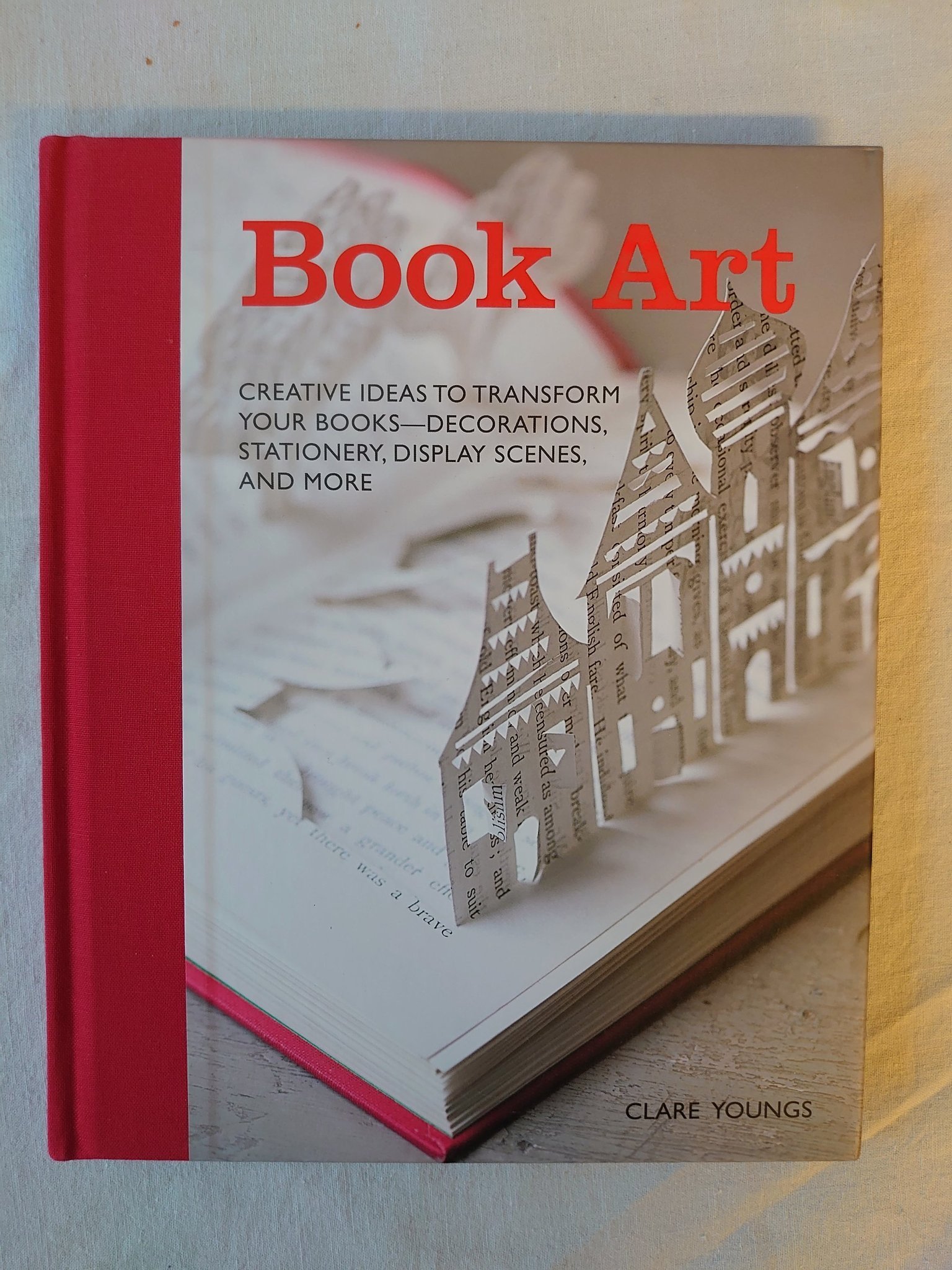 Book Art: Creative ideas to transform your book.. | Köp på Tradera ...