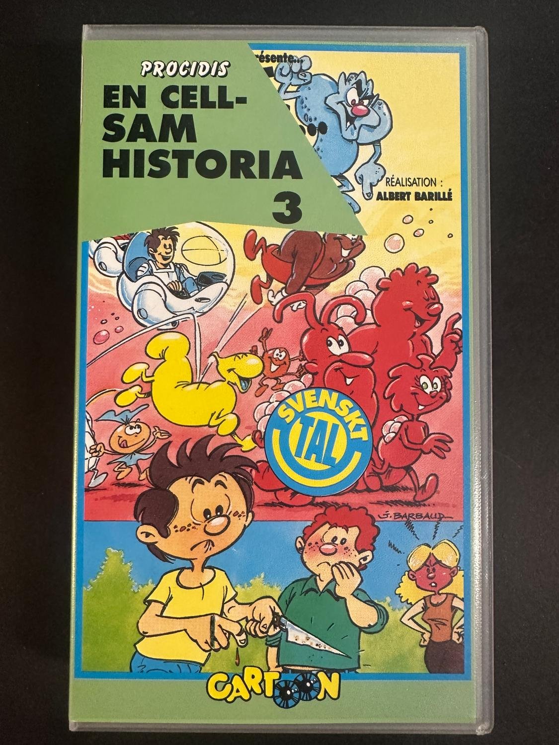 En Cell-Sam Historia 3 Svensk.. | Köp från Retro_Vinden på Tradera ...