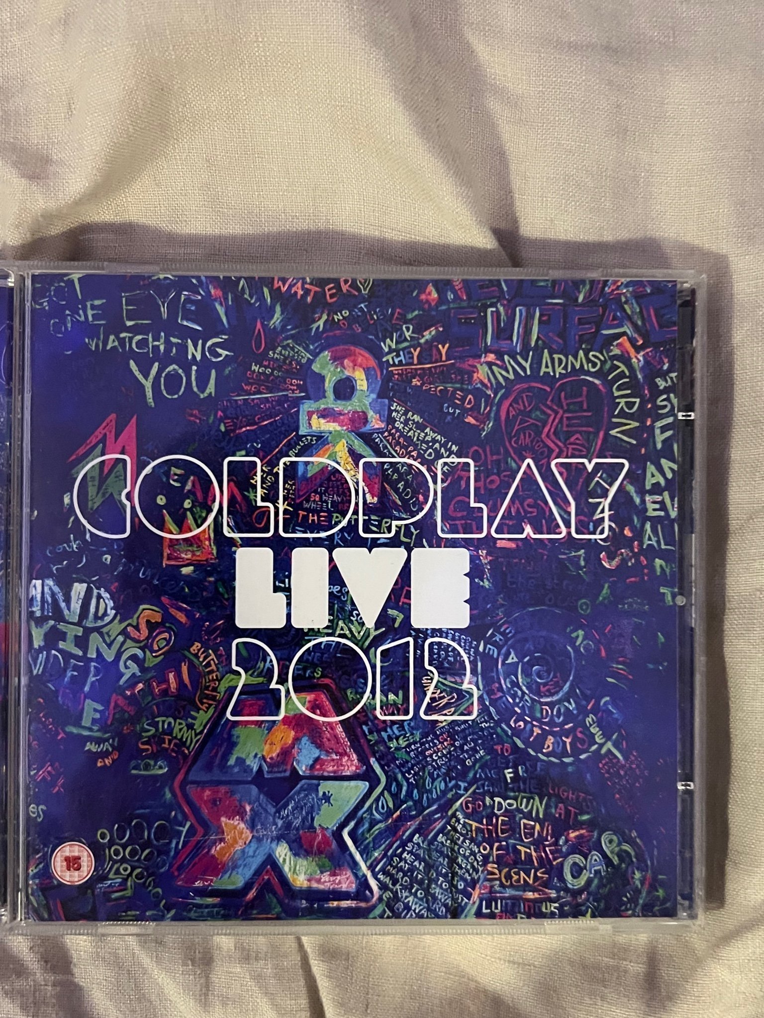Coldplay Live 2012 | Köp på Tradera (707320398)