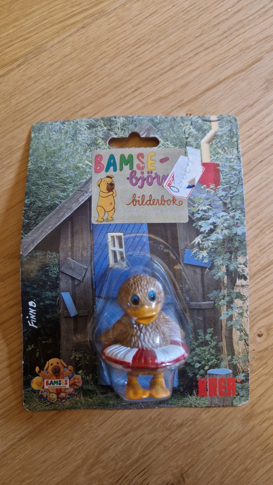 Bamse Björn Bilderbok KREA Elling Anka med livb.. | Köp på Tradera ...