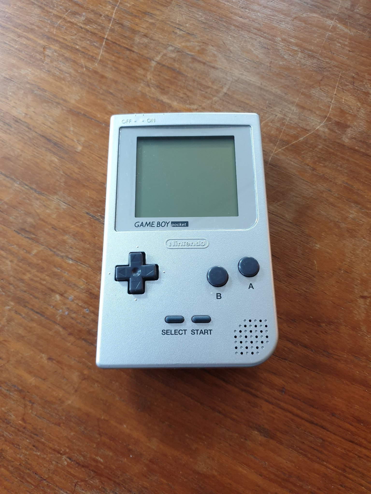 Gameboy pocket - jdholoser