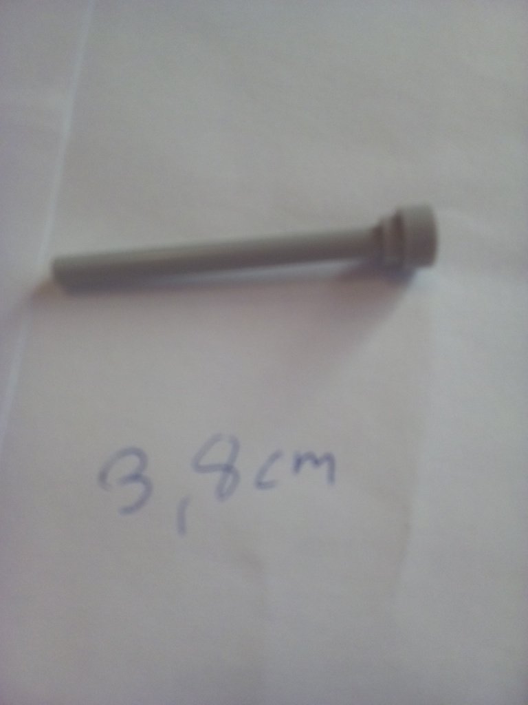 lego nytt 4211473 1x4 ljusgrå pinne antenn ca 3.. | Köp på Tradera ...