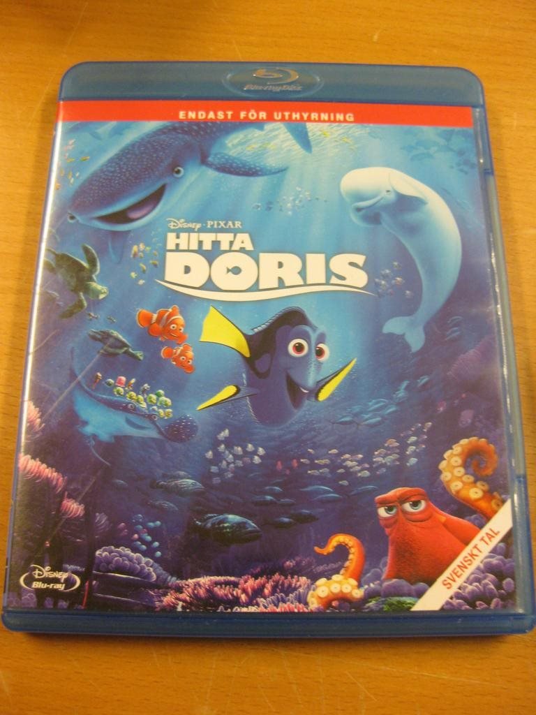 HITTA DORIS - DISNEY PIXAR 17 - BLU-RAY | Köp på Tradera (587592086)