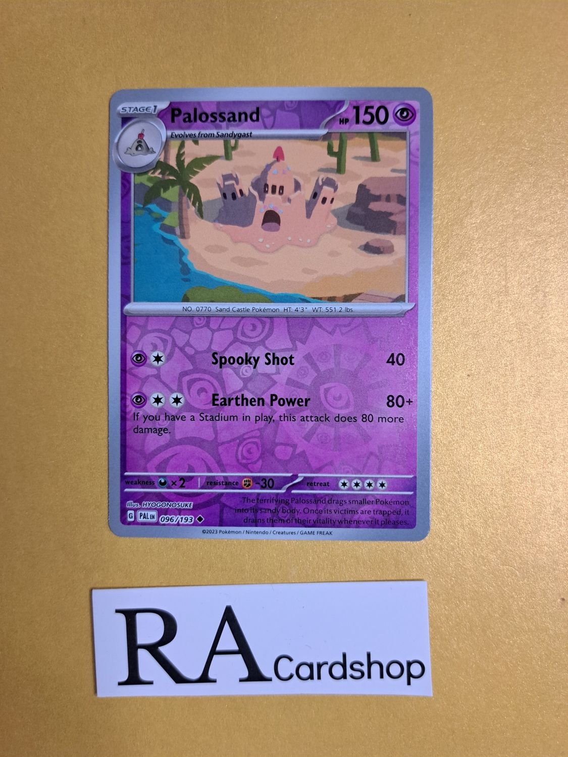 Palosand Uncommon Reverse Holo .. | Köp från RaCardShop på Tradera ...