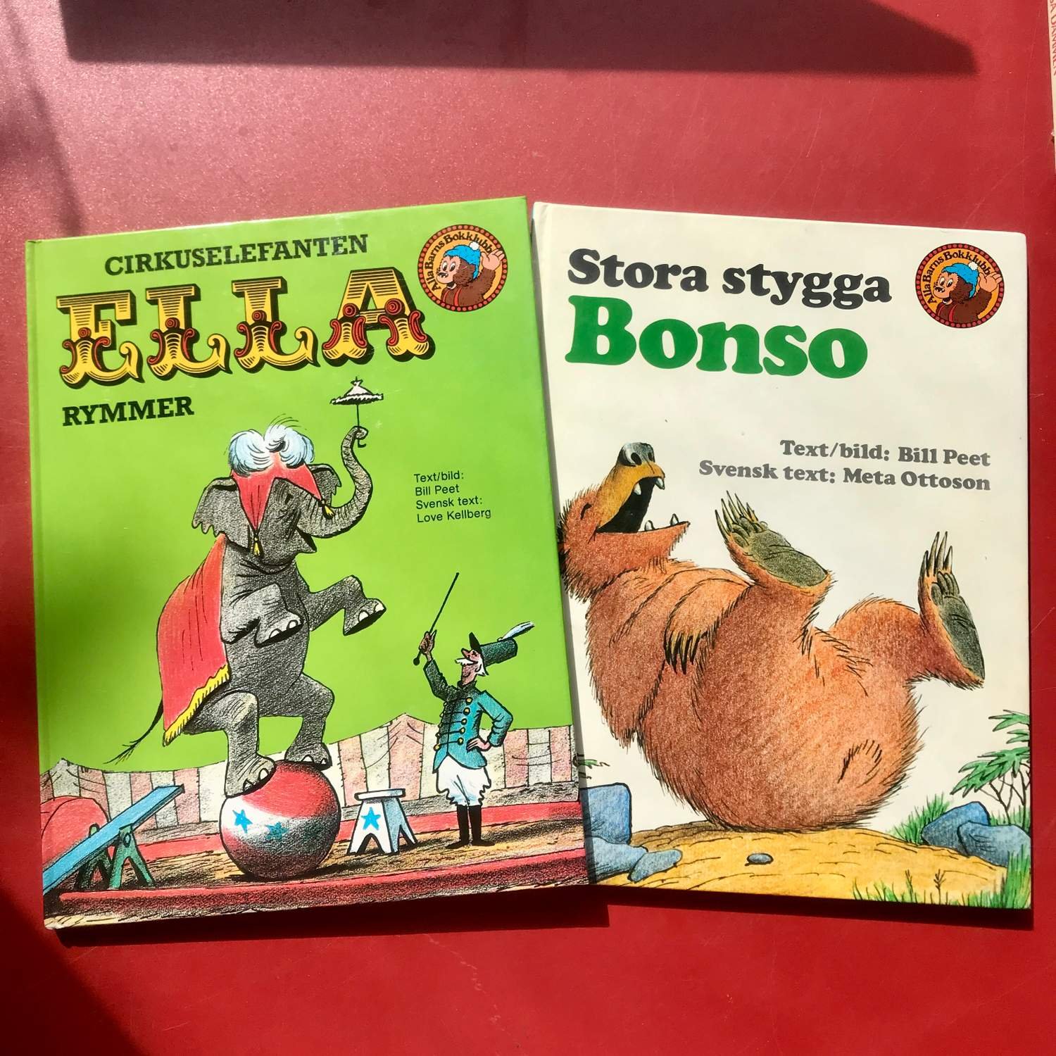 CIRKUSELEFANTEN ELLA RYMMER .. | Köp från Haldins_Hylla på Tradera ...