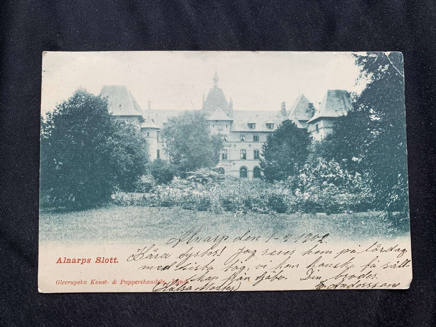 Alnarp slott ( Lomma Malmö ) | Köp på Tradera (614284249)