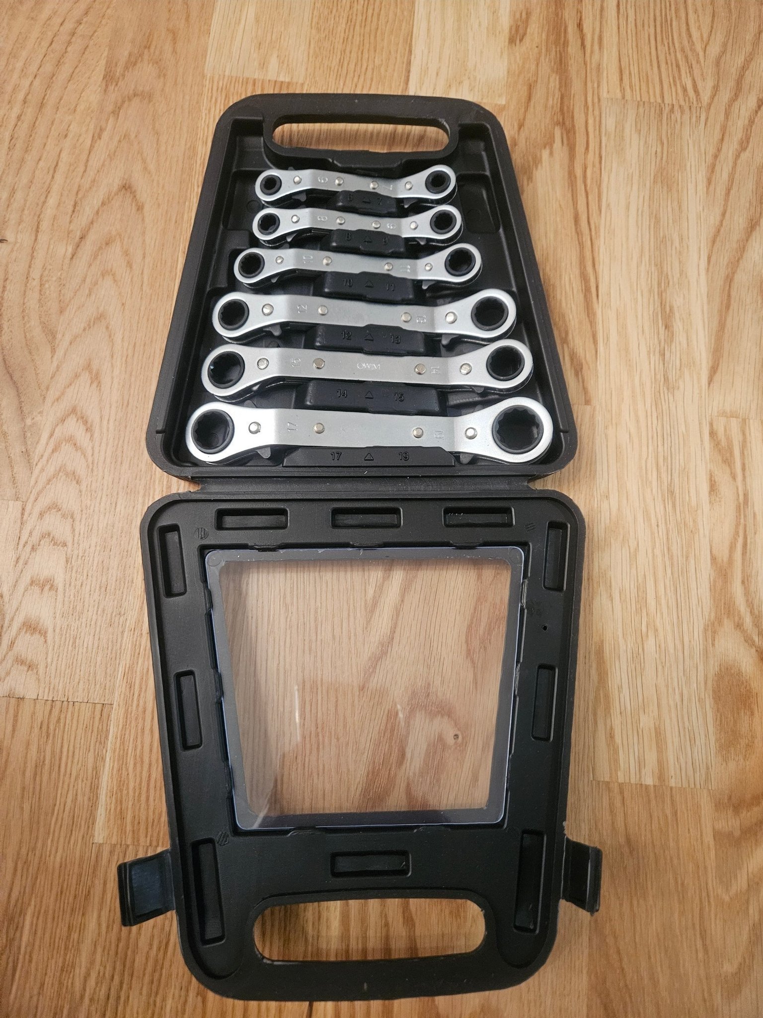 Powerfix profi parkside spärrnycklar ringnyckla.. | Köp på Tradera ...