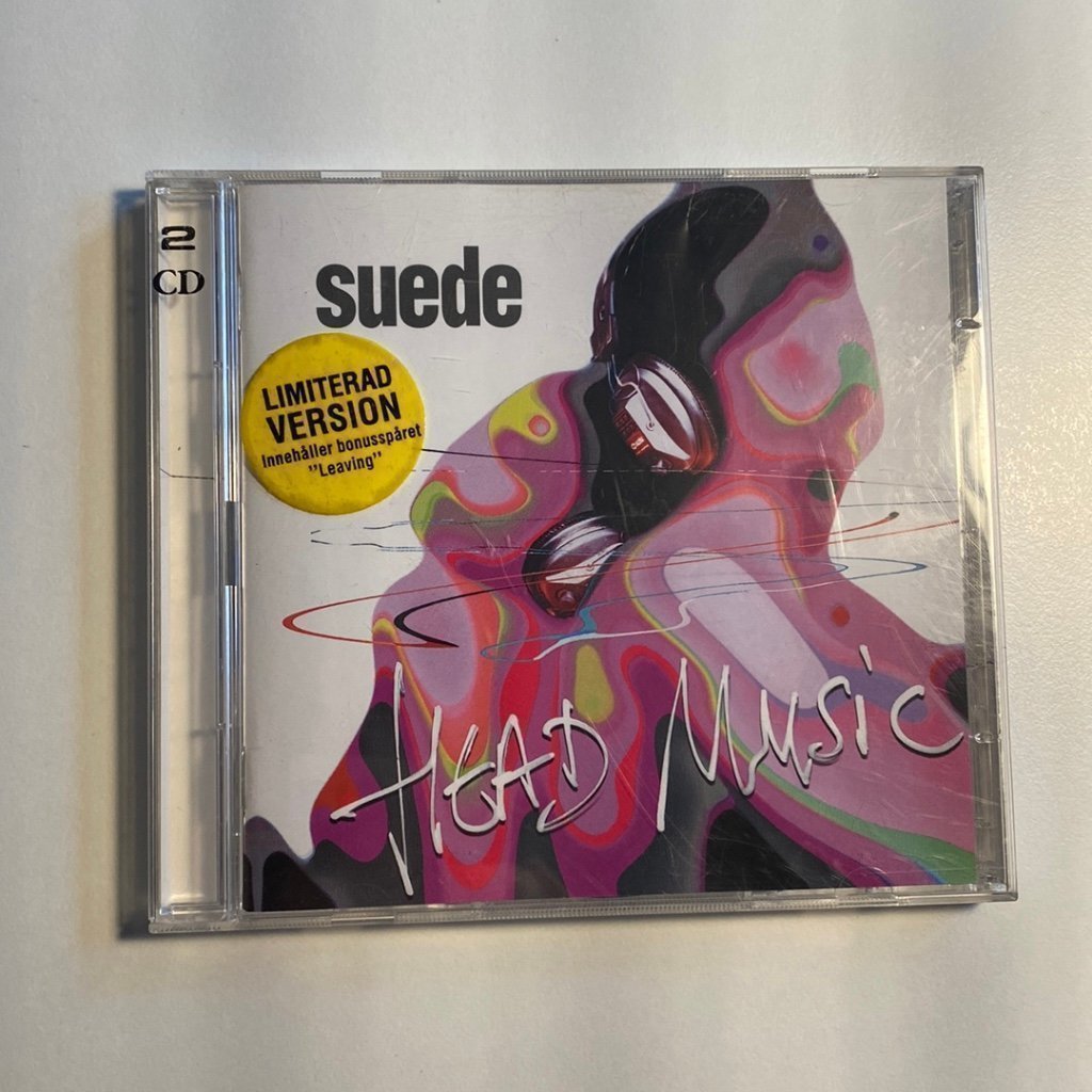 Suede - Head Music (2 CD - Limiterad utgåva + L.. | Köp på Tradera ...