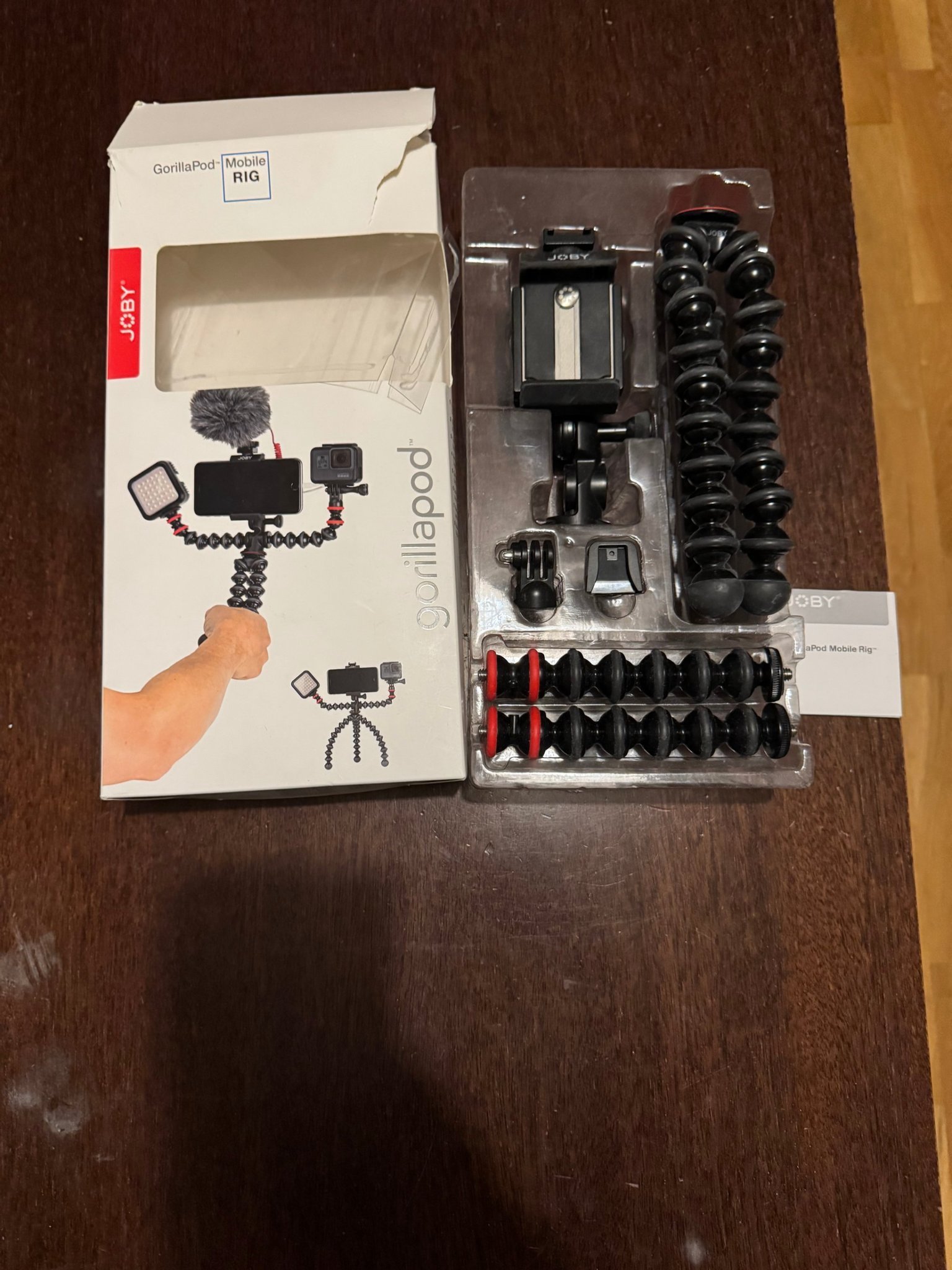 GorillaPod Mobile Rig, Tripod | Köp på Tradera (711380373)
