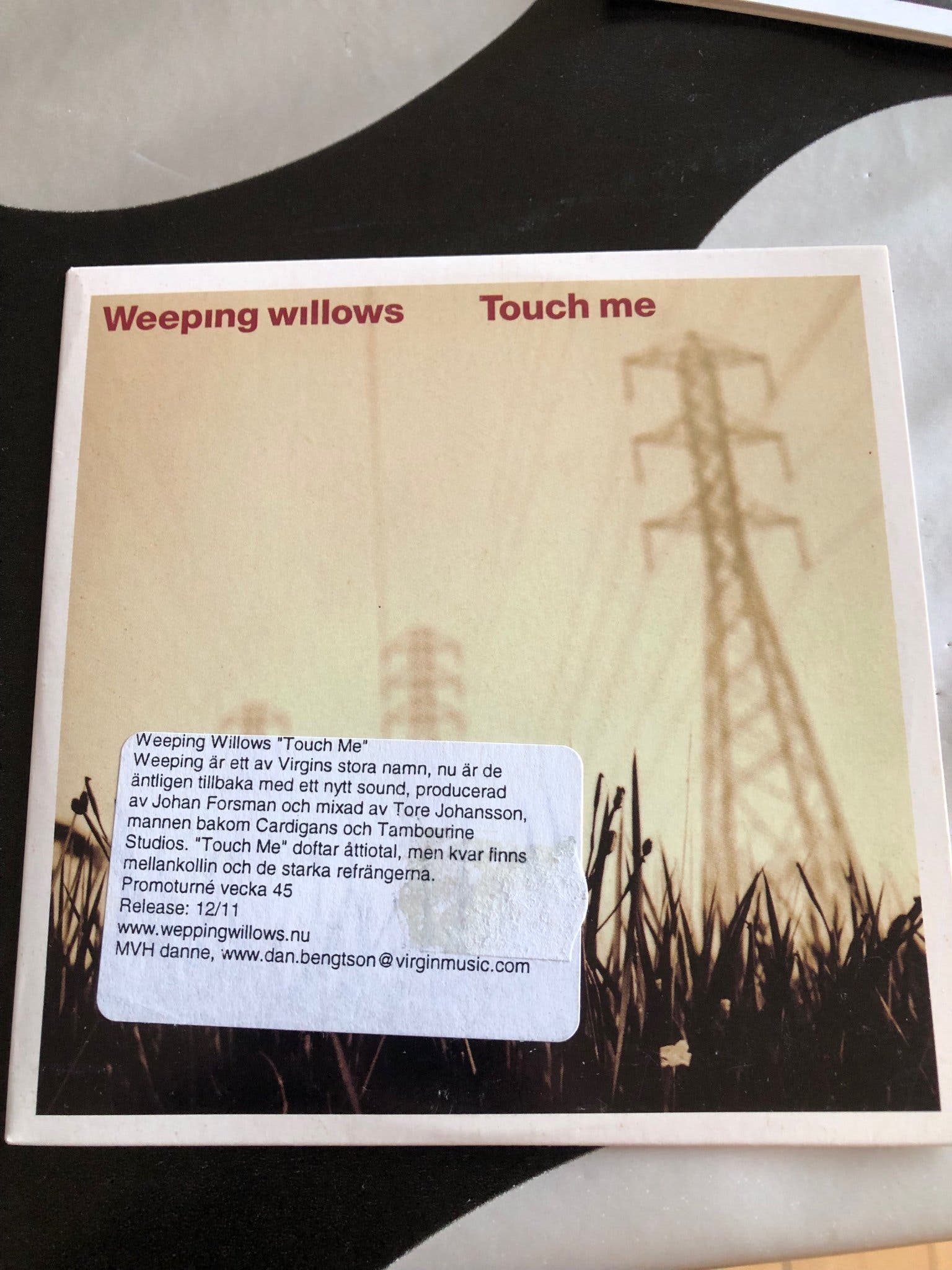 Se produkter som liknar Weeping Willows - Touch Me CD.. på Tradera ...