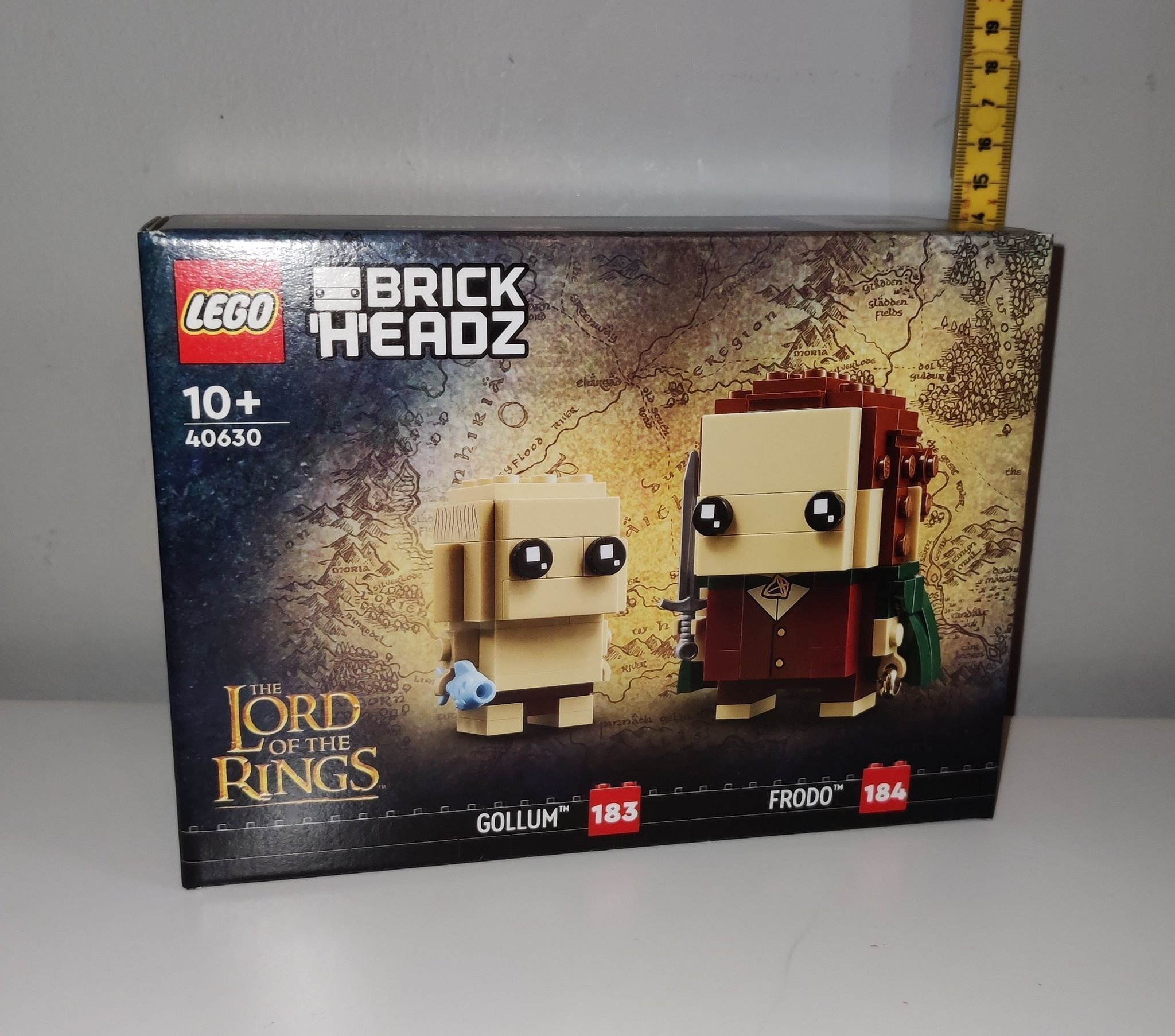 Se produkter som liknar Lego BrickHeadz #40630 "Frodo.. på Tradera ...