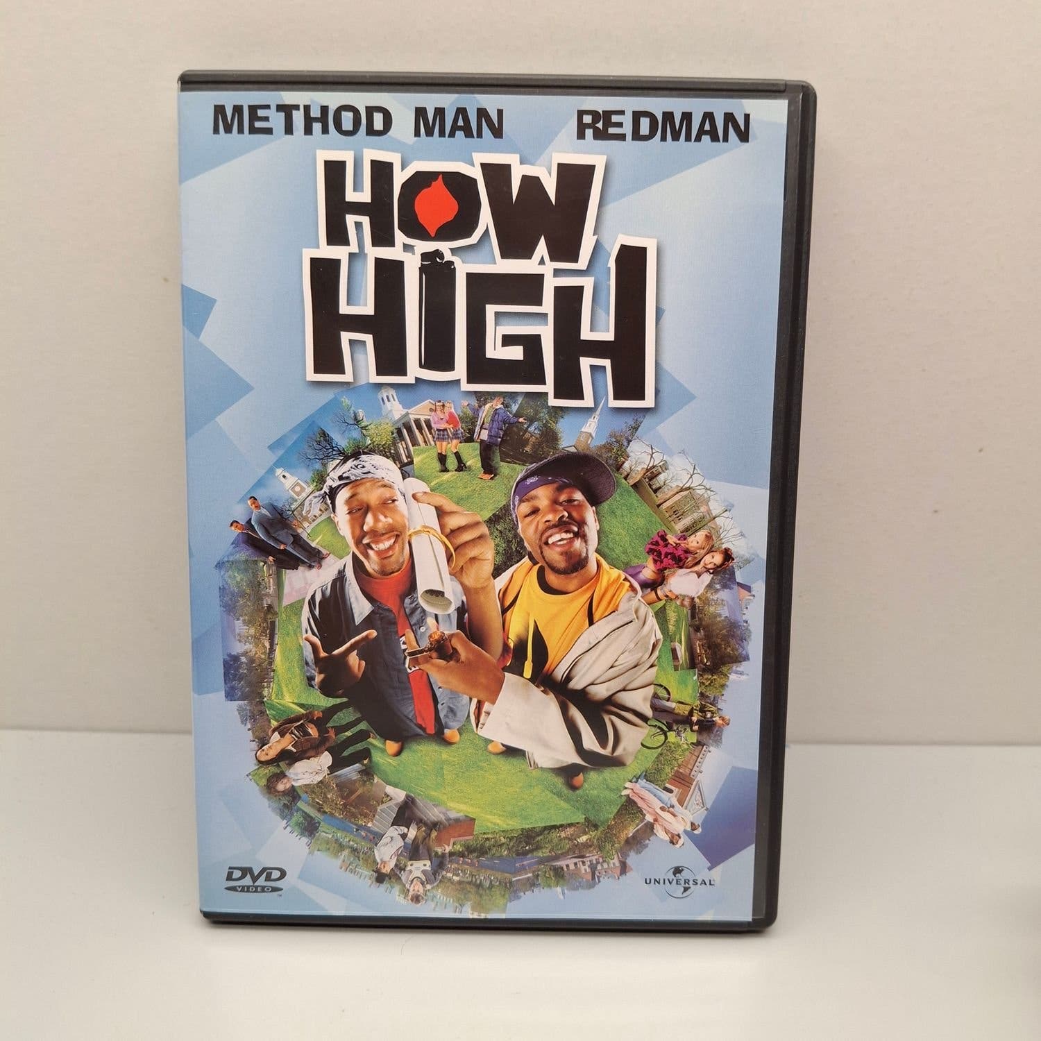 How High - Method Man - Redma.. | Köp från SerieCentrum på Tradera ...
