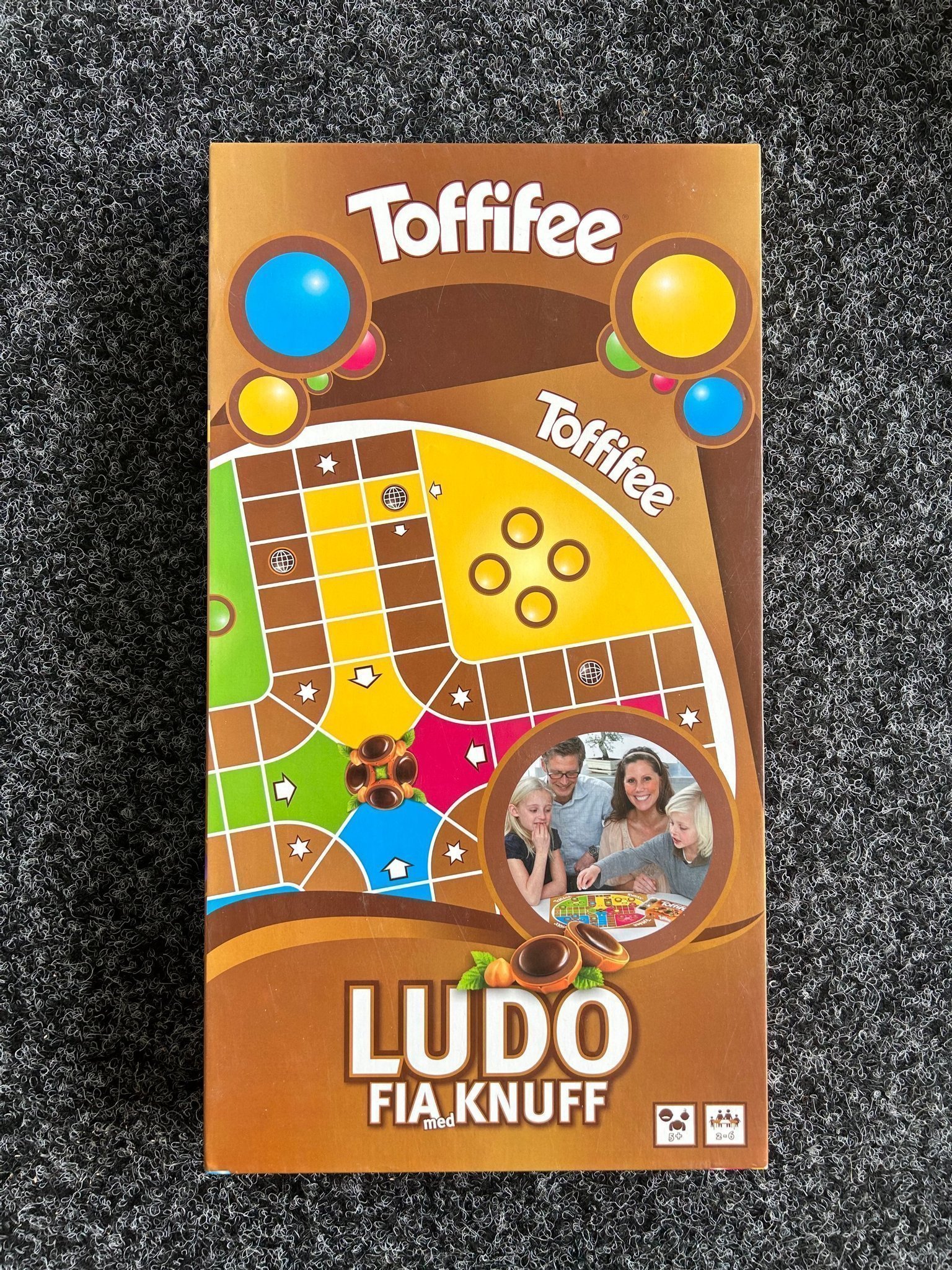 Toffifee Ludo Fia med Knuff | Köp på Tradera (697185110)