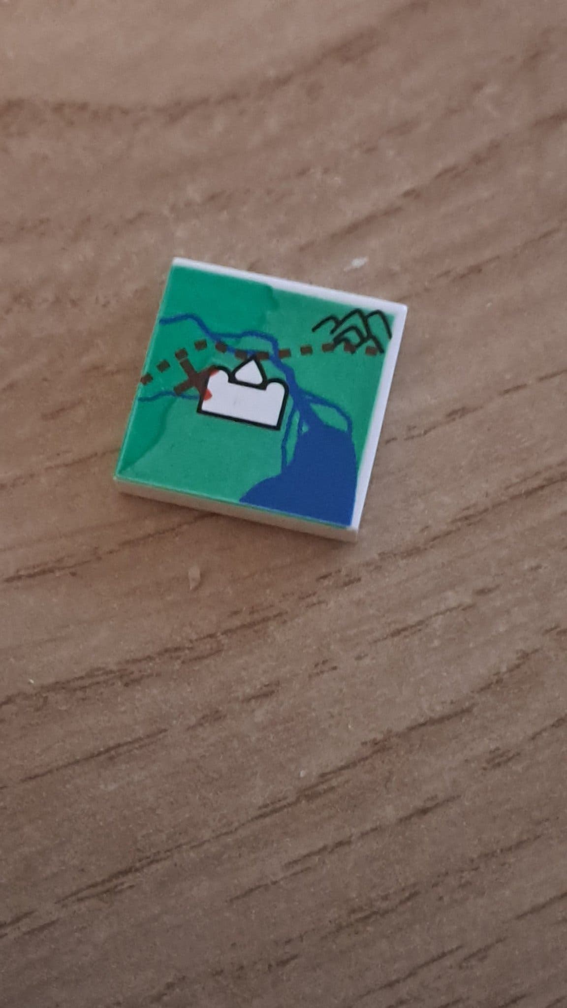 Lego bricka karta | Köp från camillafast på Tradera (709677487)