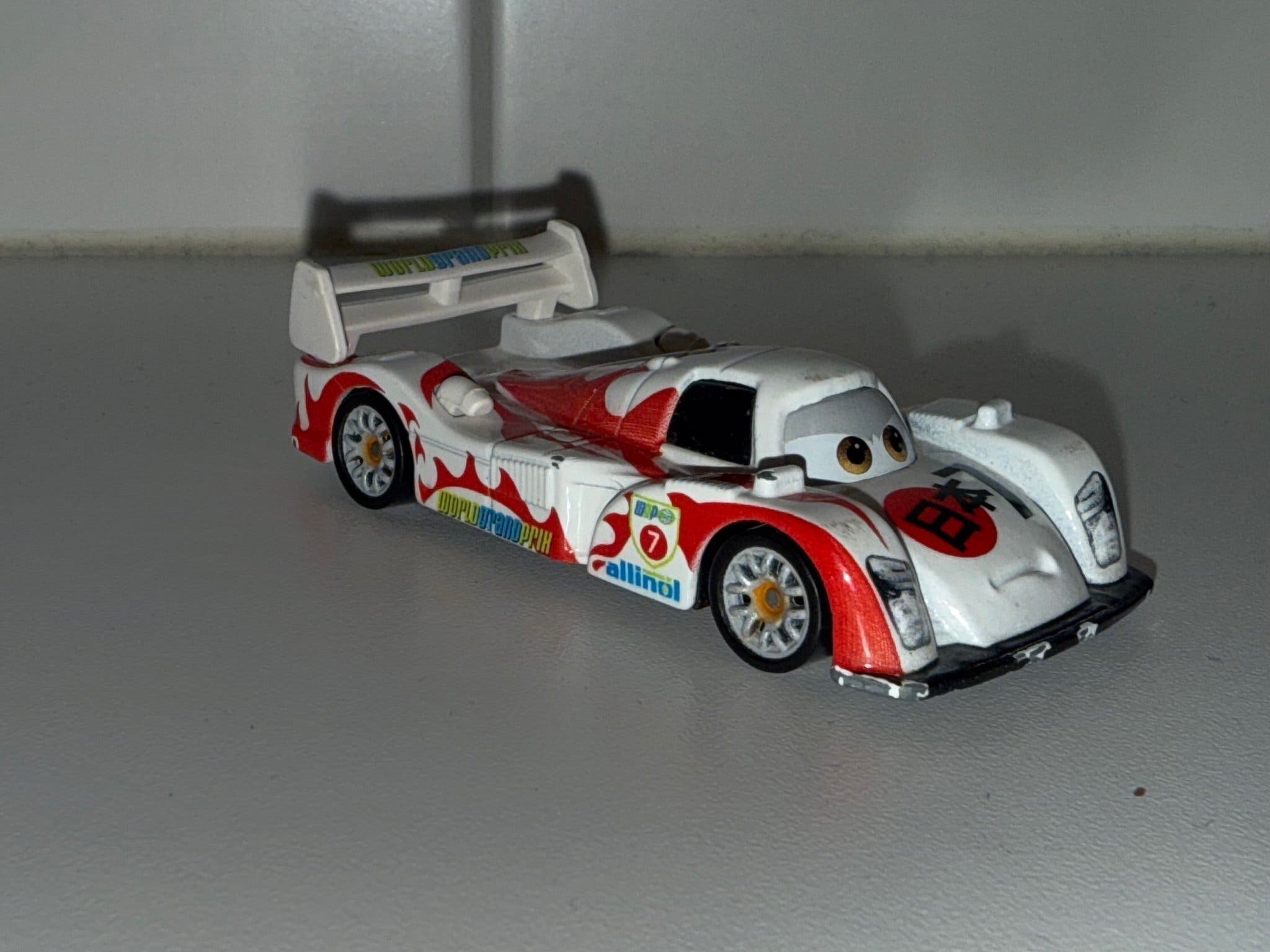 Disney Pixar Cars Shu Todoroki | Köp på Tradera (715917372)
