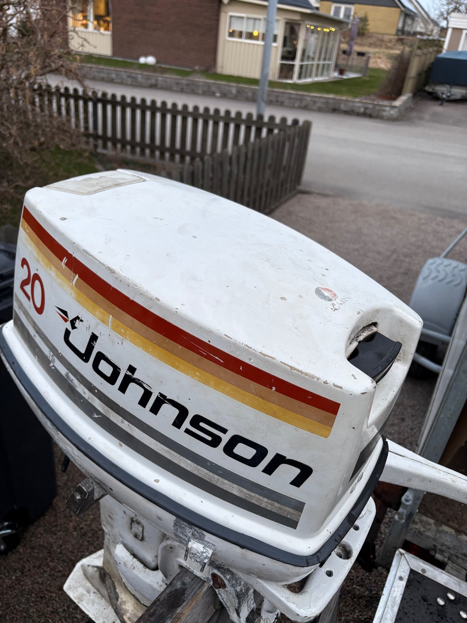 Johnson 20hk omc byte | Köp på Tradera (726987010)