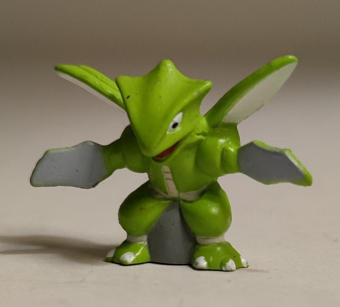 Mini Scyther BP Figur Leksak Pokémon Nintendo V.. | Köp på Tradera ...