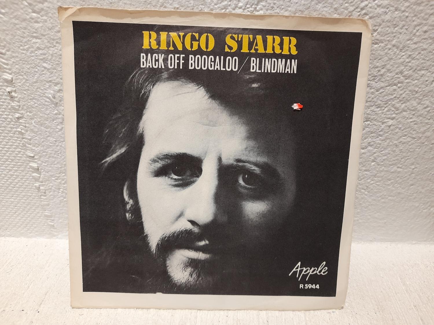 Ringo Starr - Back off boogaloo | Köp från SävarRecords på Tradera ...
