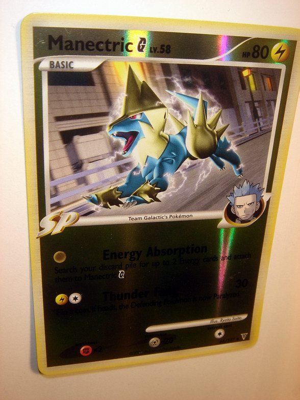 MANECTRIC G Lv.58 FOIL NYTT POKEMO.. | Köp från caprod2 på Tradera ...