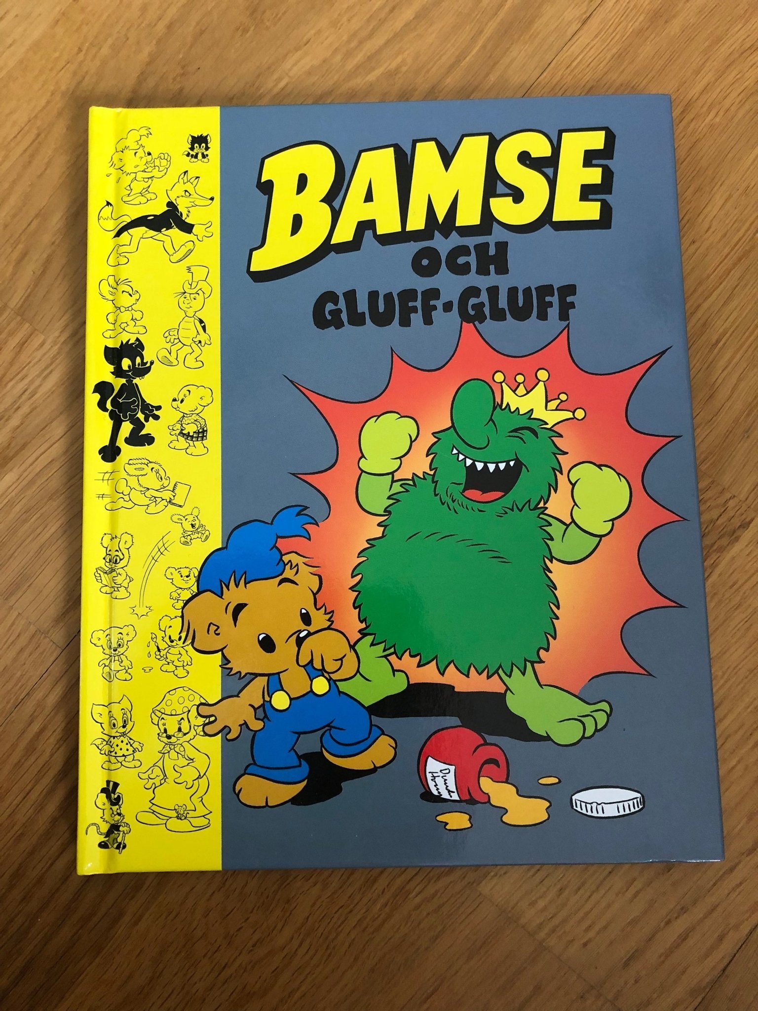 Bamse och Gluff Gluff | Köp på Tradera (631501058)