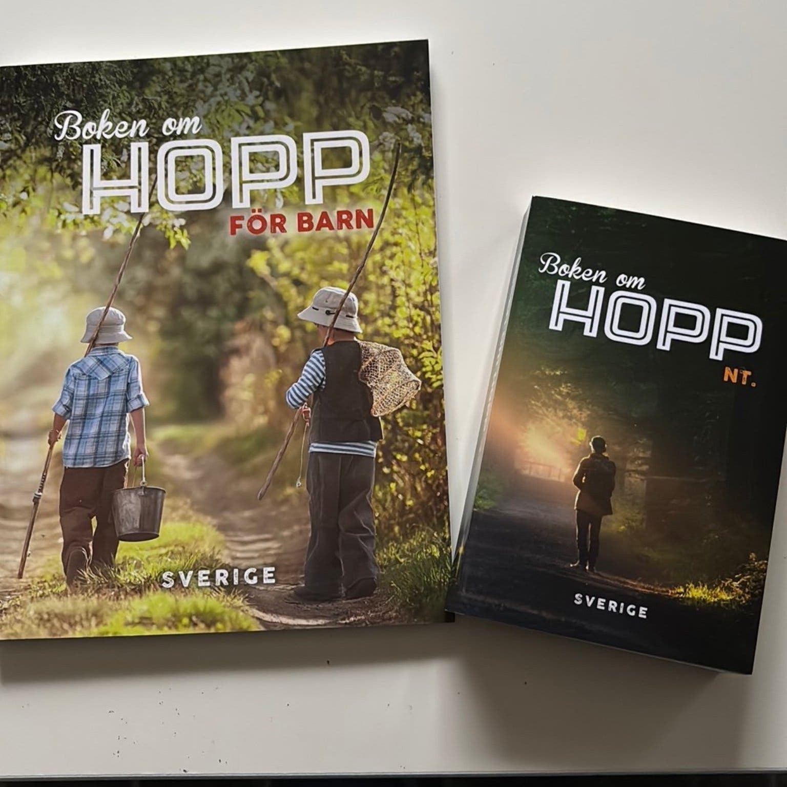 Boken om Hopp (en för vuxen och en för barn) | Köp på Tradera (662529968)